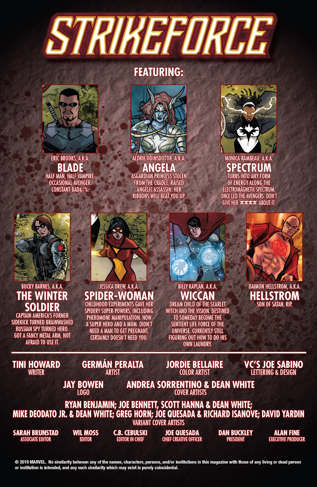 Read online Strikeforce comic - Issue # _Director's Cut