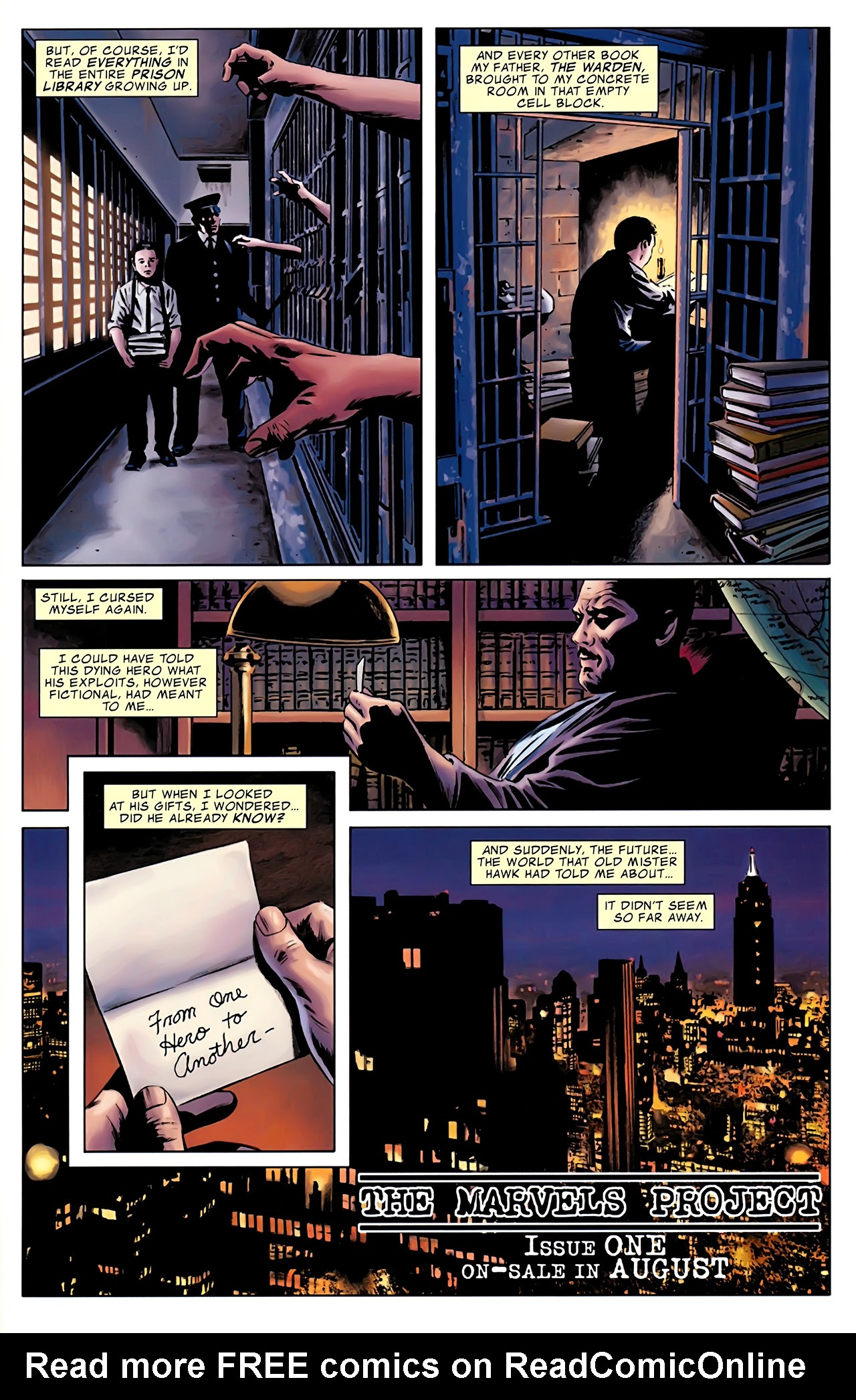 Read online Uncanny X-Men: First Class comic - Issue #1