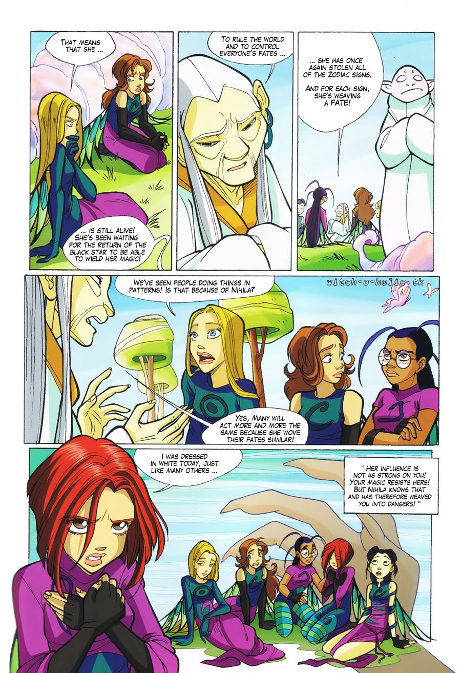 Read online W.i.t.c.h. comic - Issue #106