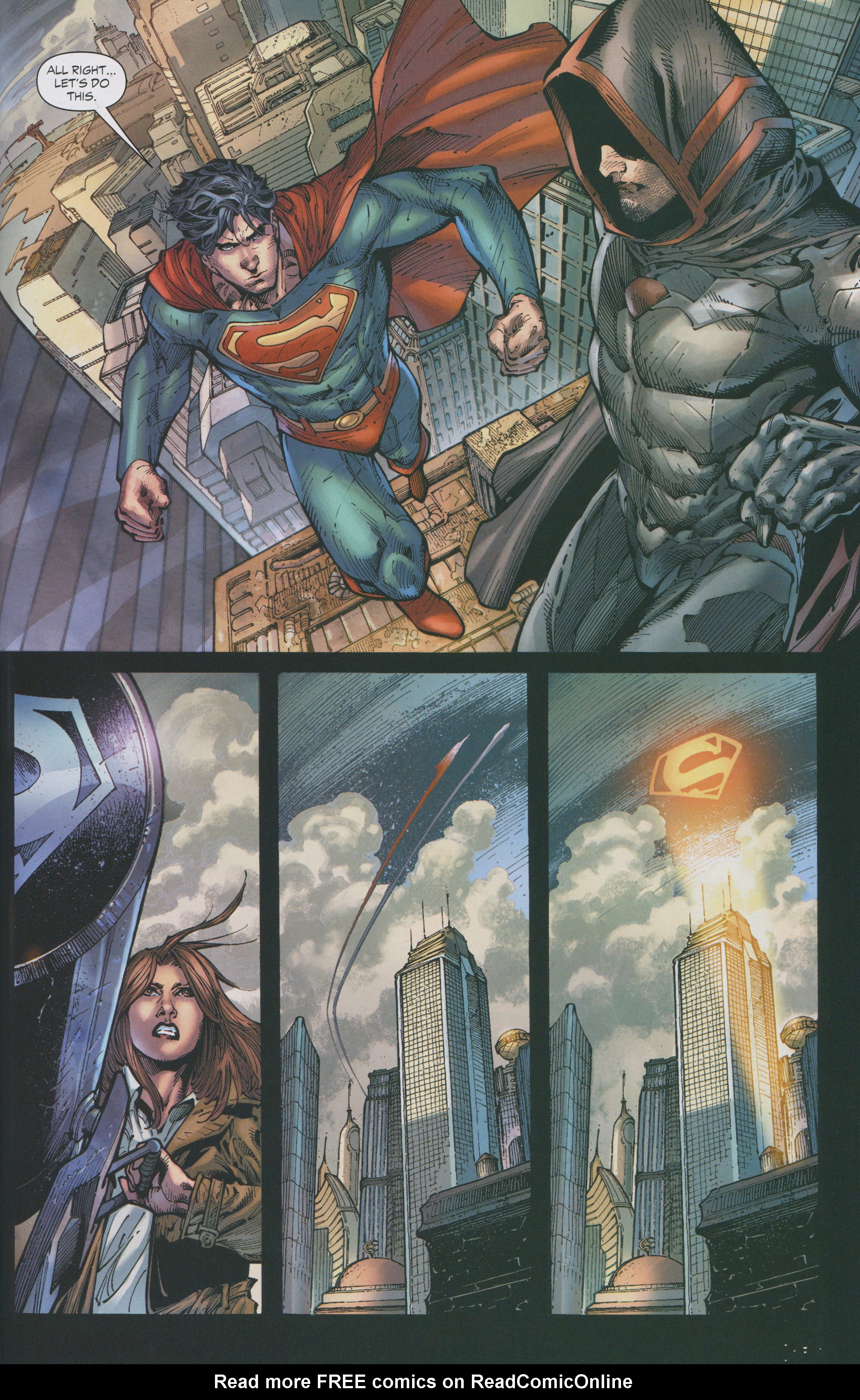 Read online Superman: Earth One comic - Issue # TPB 3