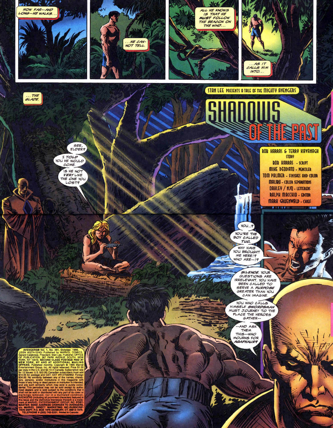 Read online The Avengers (1963) comic - Issue #391