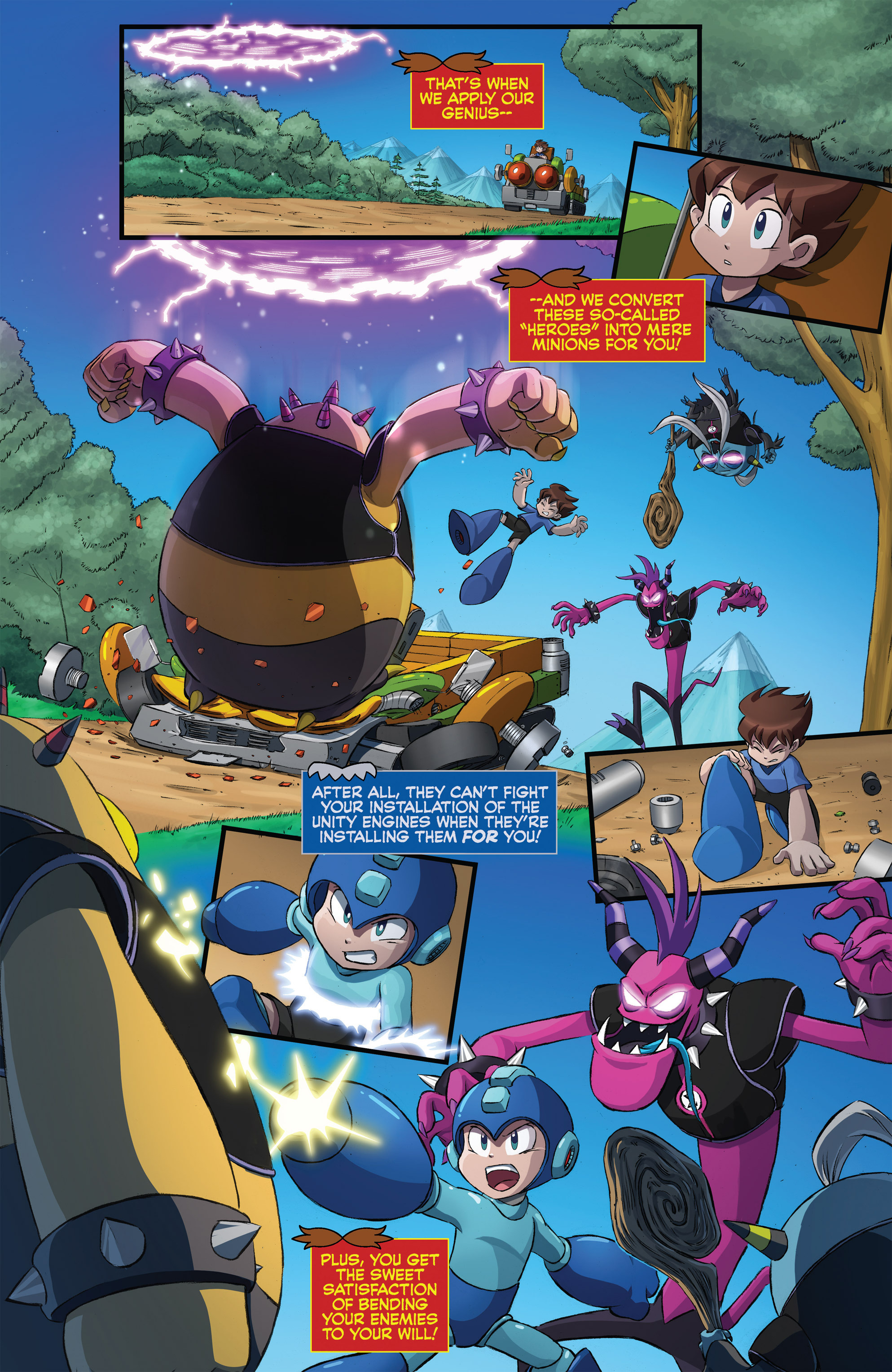 Read online Sonic Universe comic - Issue #76
