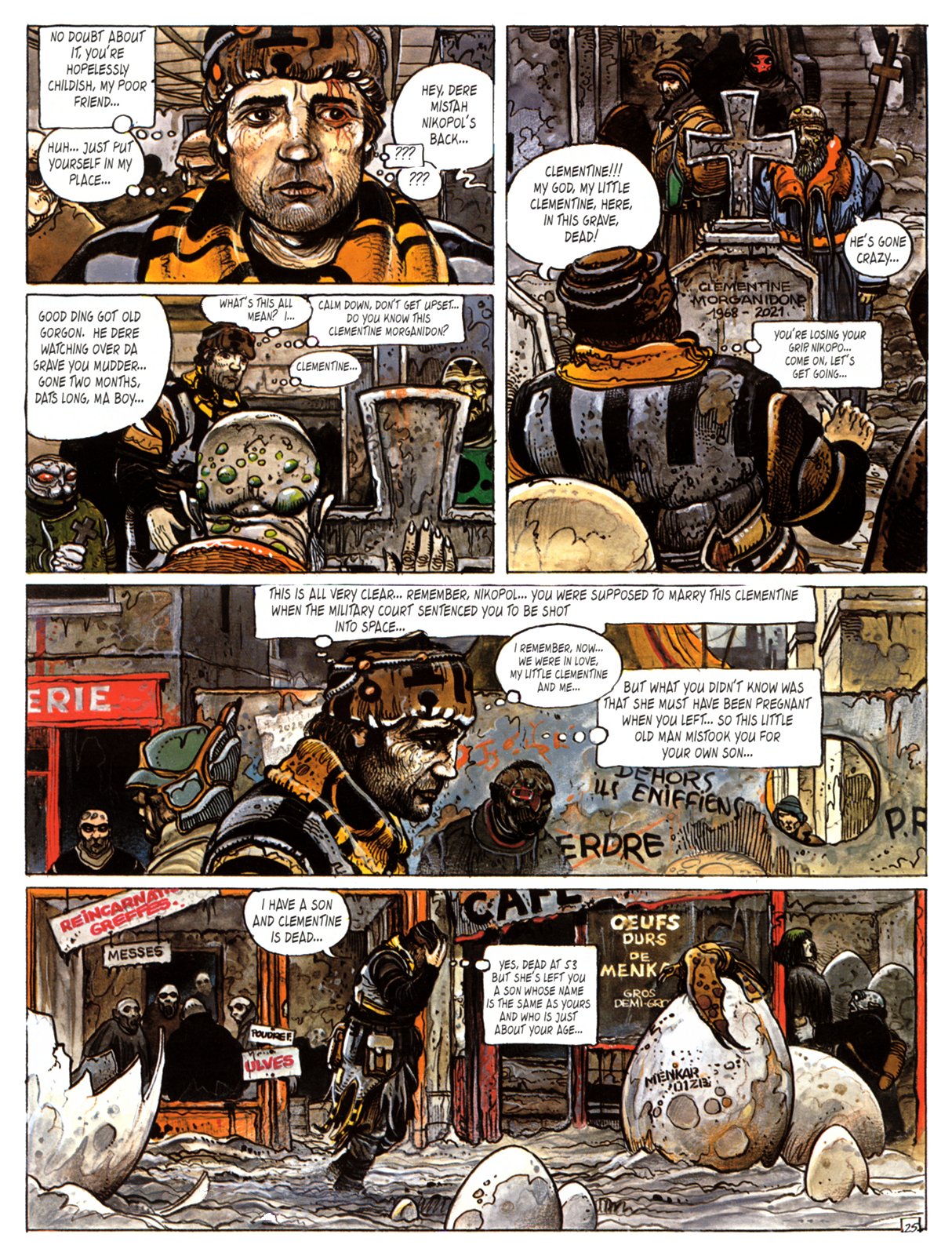 Read online The Nikopol Trilogy comic - Issue # TPB