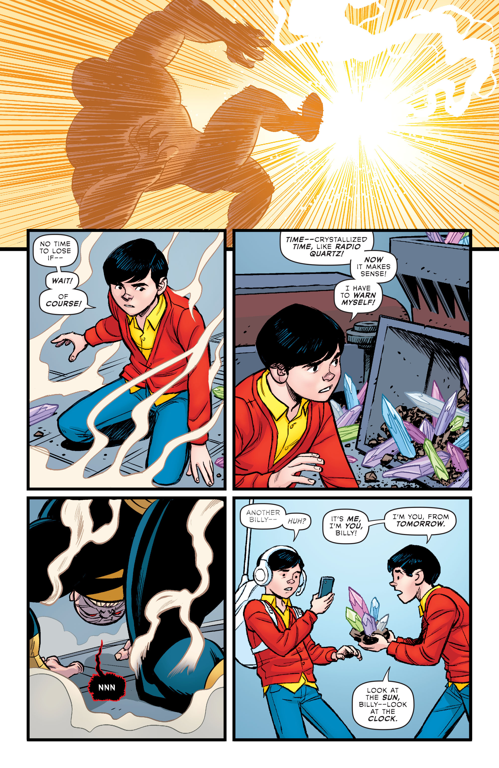 Read online The Multiversity: Thunderworld Adventures comic - Issue # Full