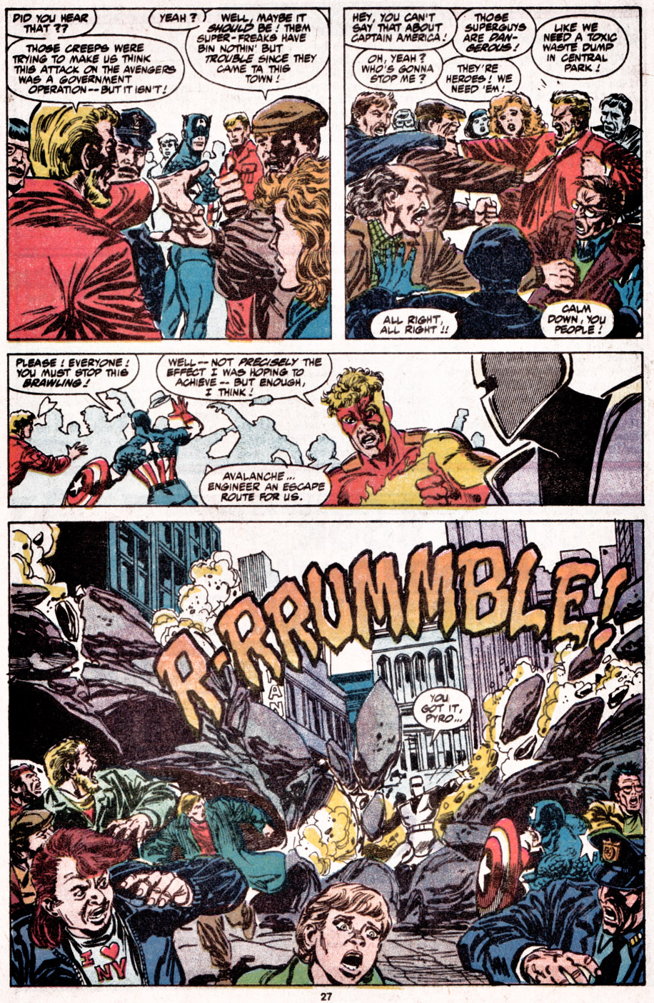 Read online The Avengers (1963) comic - Issue #312