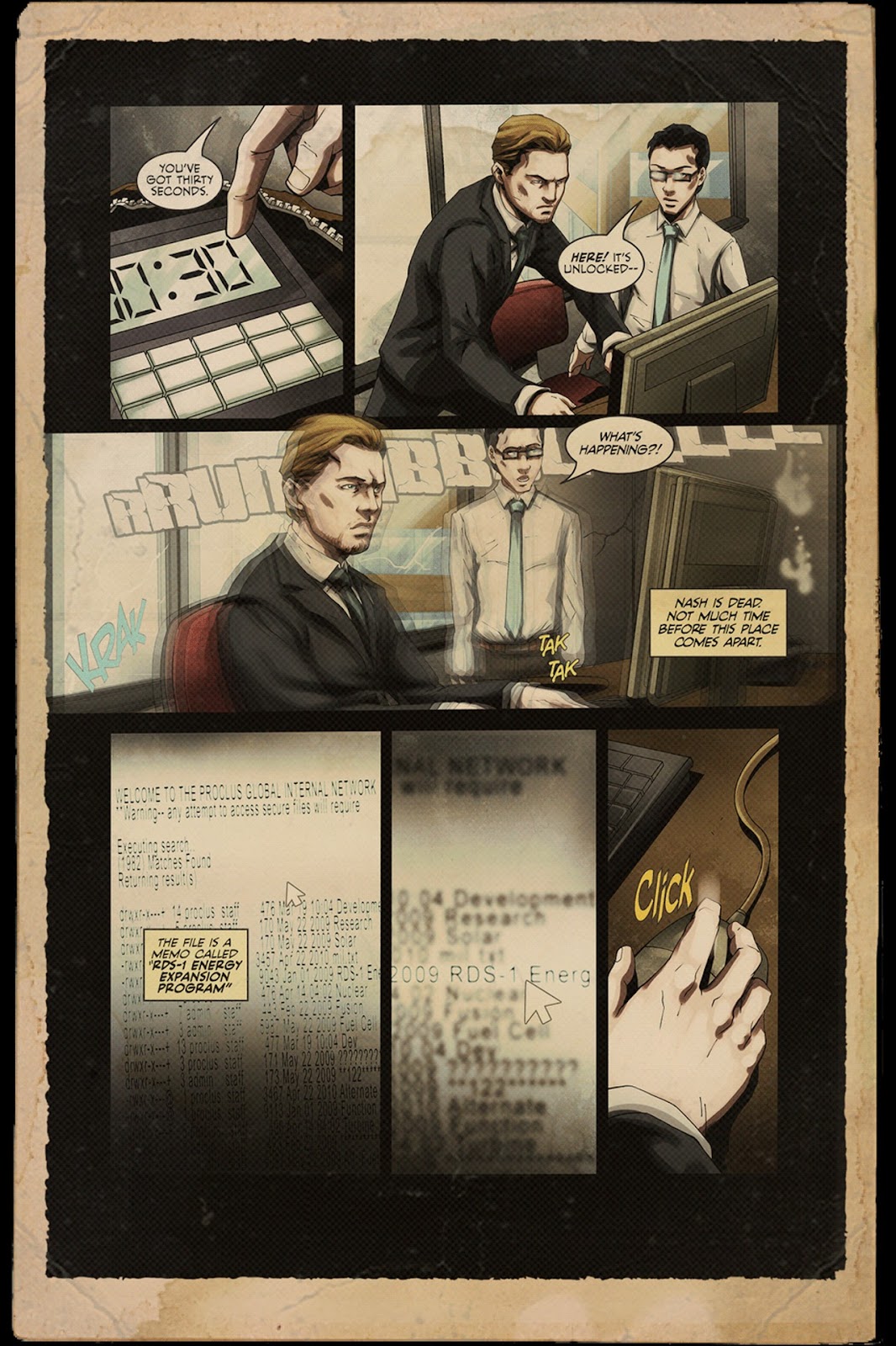 Read online Inception: The Cobol Job comic - Issue # Full