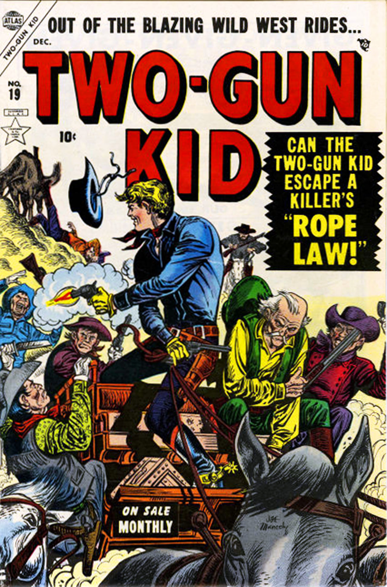 Read online Two-Gun Kid comic - Issue #19