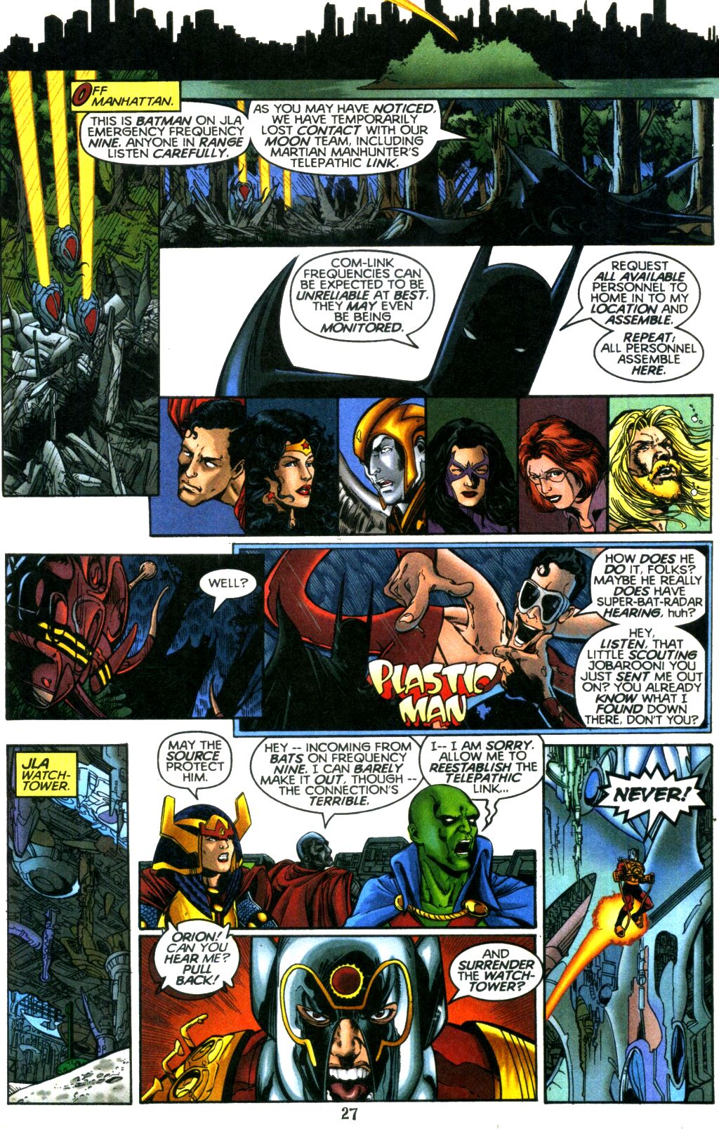 Read online JLA/Titans comic - Issue #1