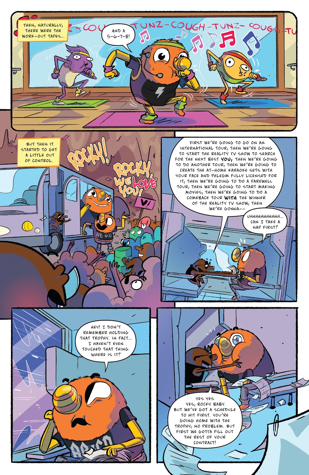 Read online The Amazing World of Gumball: Spring Break Smash comic ...