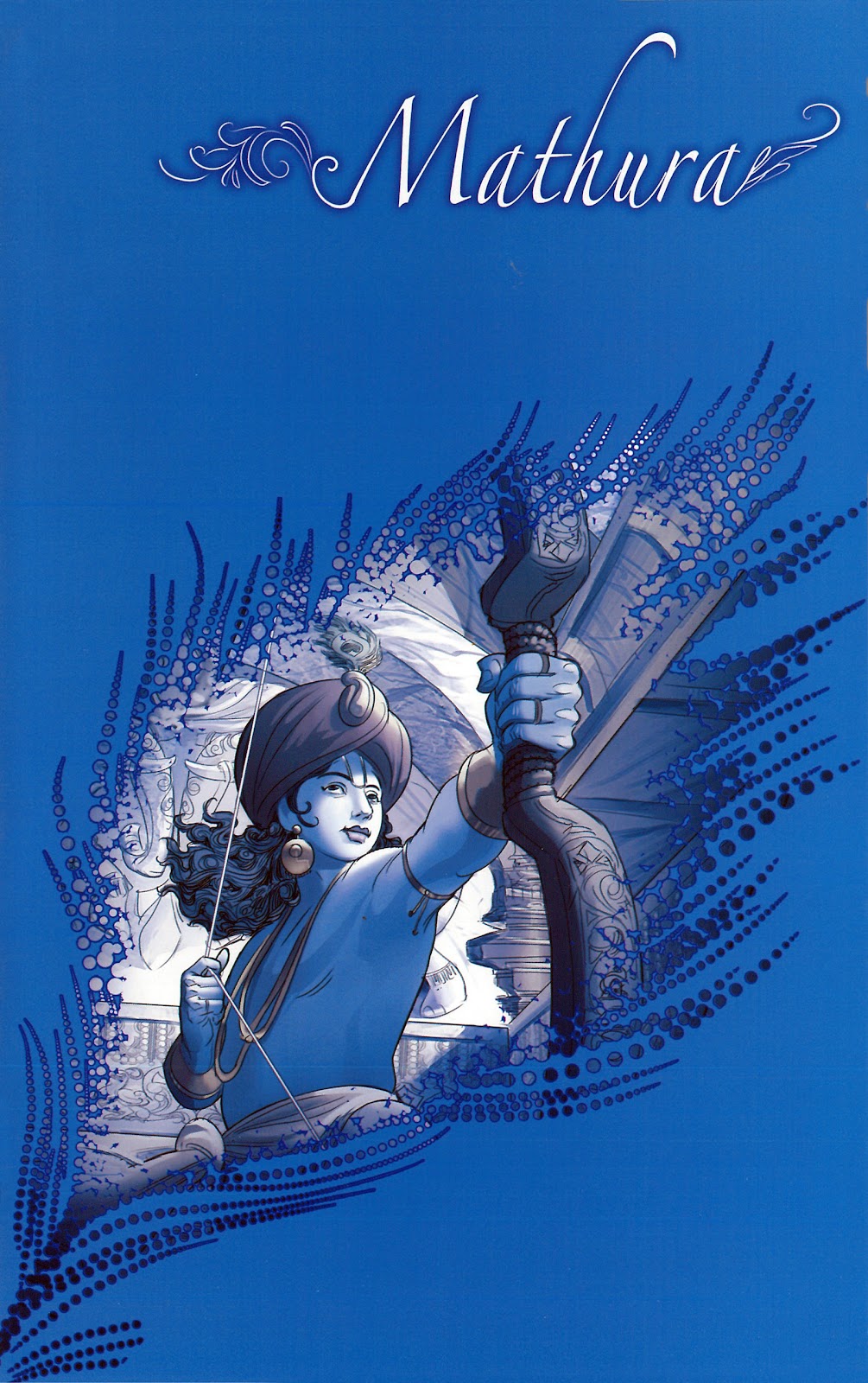 Read online Krishna: Defender of Dharma comic - Issue # TPB (Part 1)