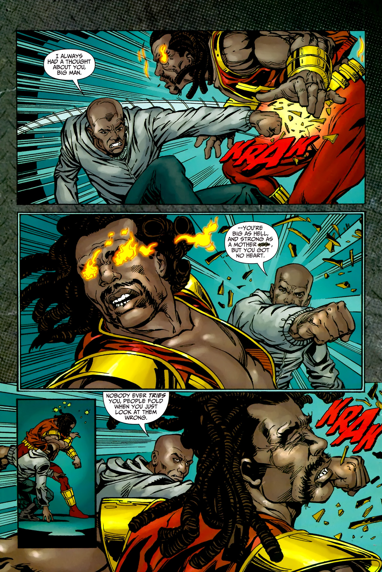 Read online Milestone Forever comic - Issue #1