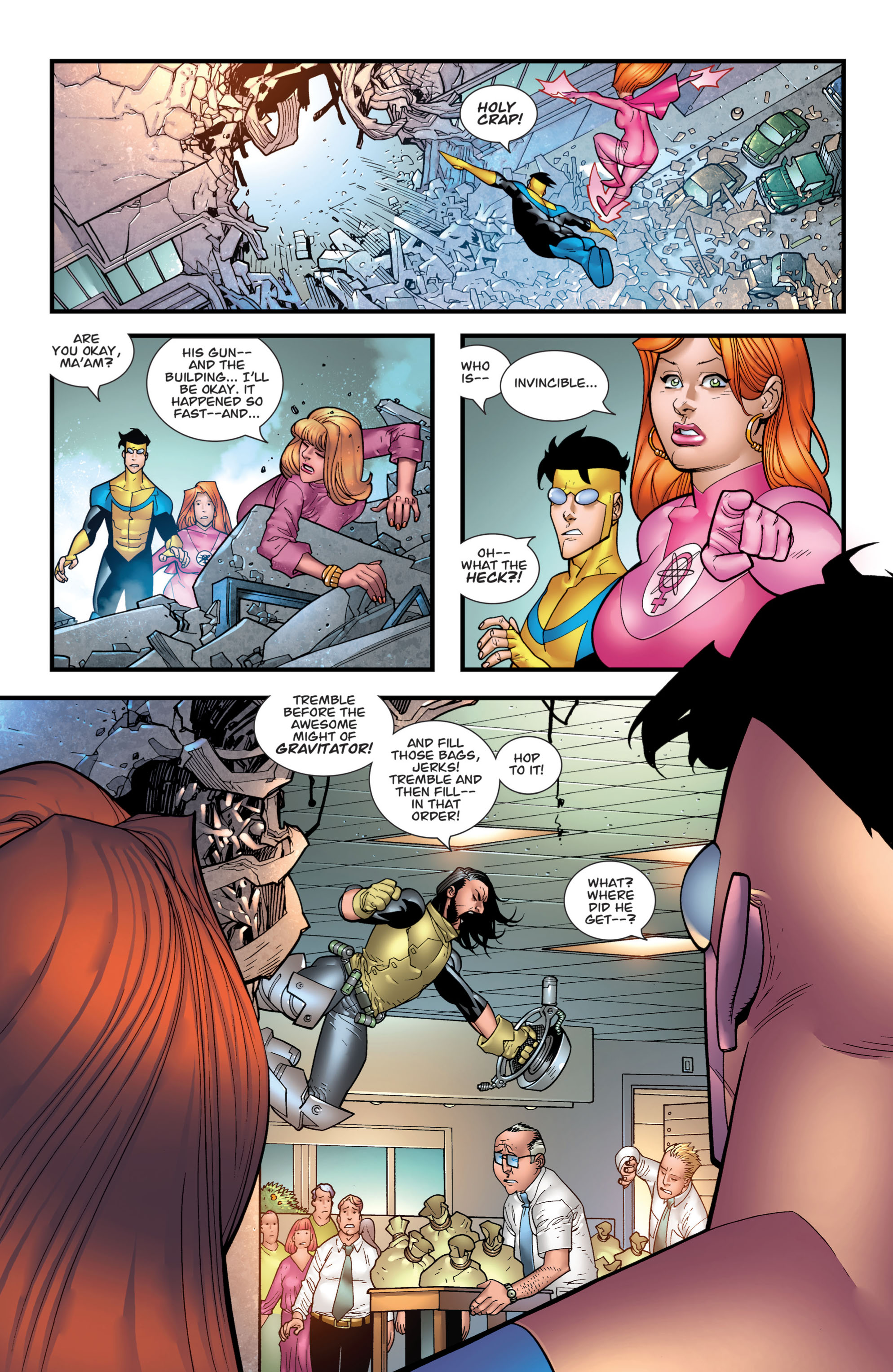 Read online Invincible comic - Issue #81