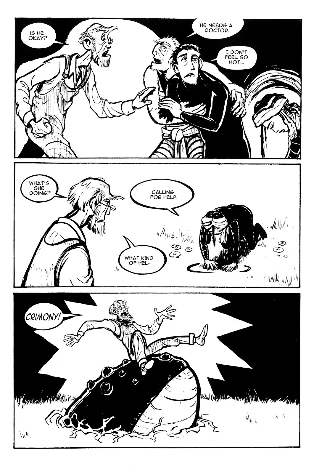 Read online Earthboy Jacobus comic - Issue # TPB (Part 3)