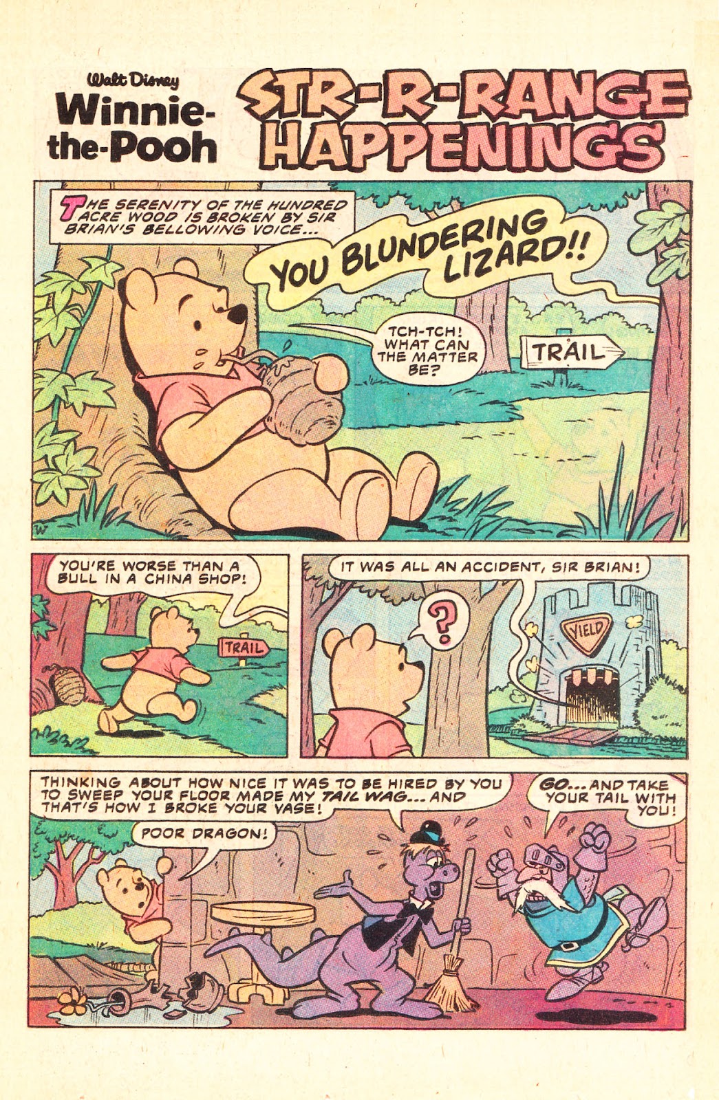 Read online Winnie-the-Pooh comic - Issue #25