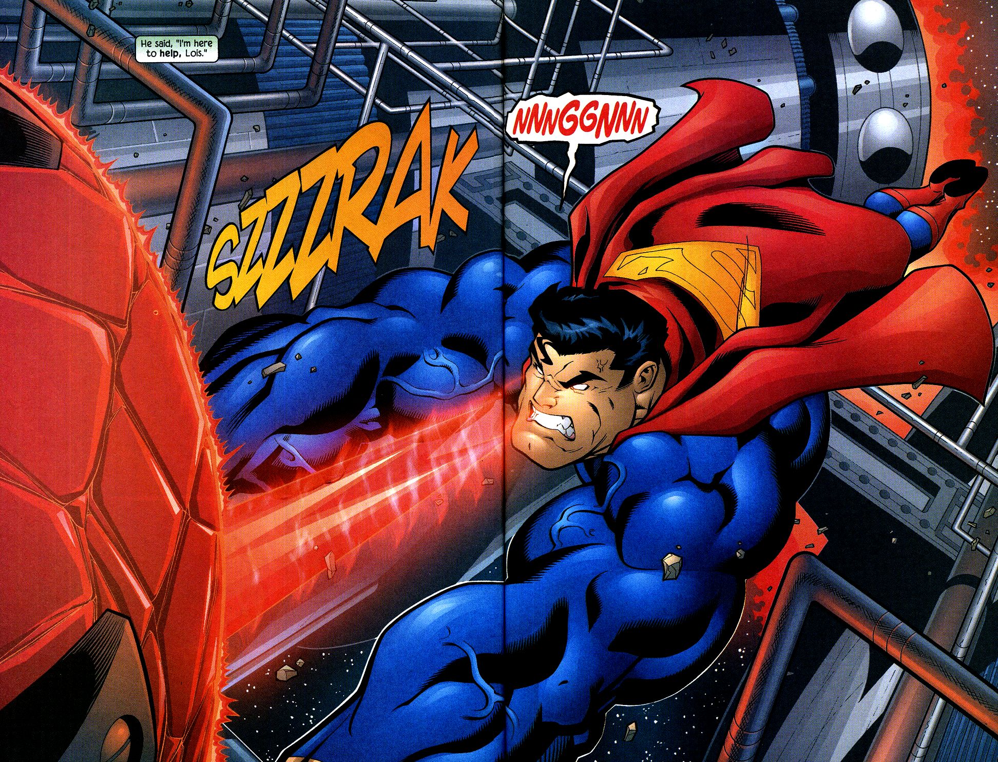 Read online Superman (1987) comic - Issue #167