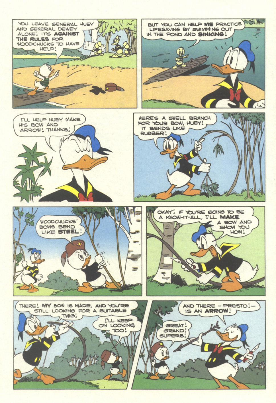 Read online Walt Disney's Donald Duck (1952) comic - Issue #281