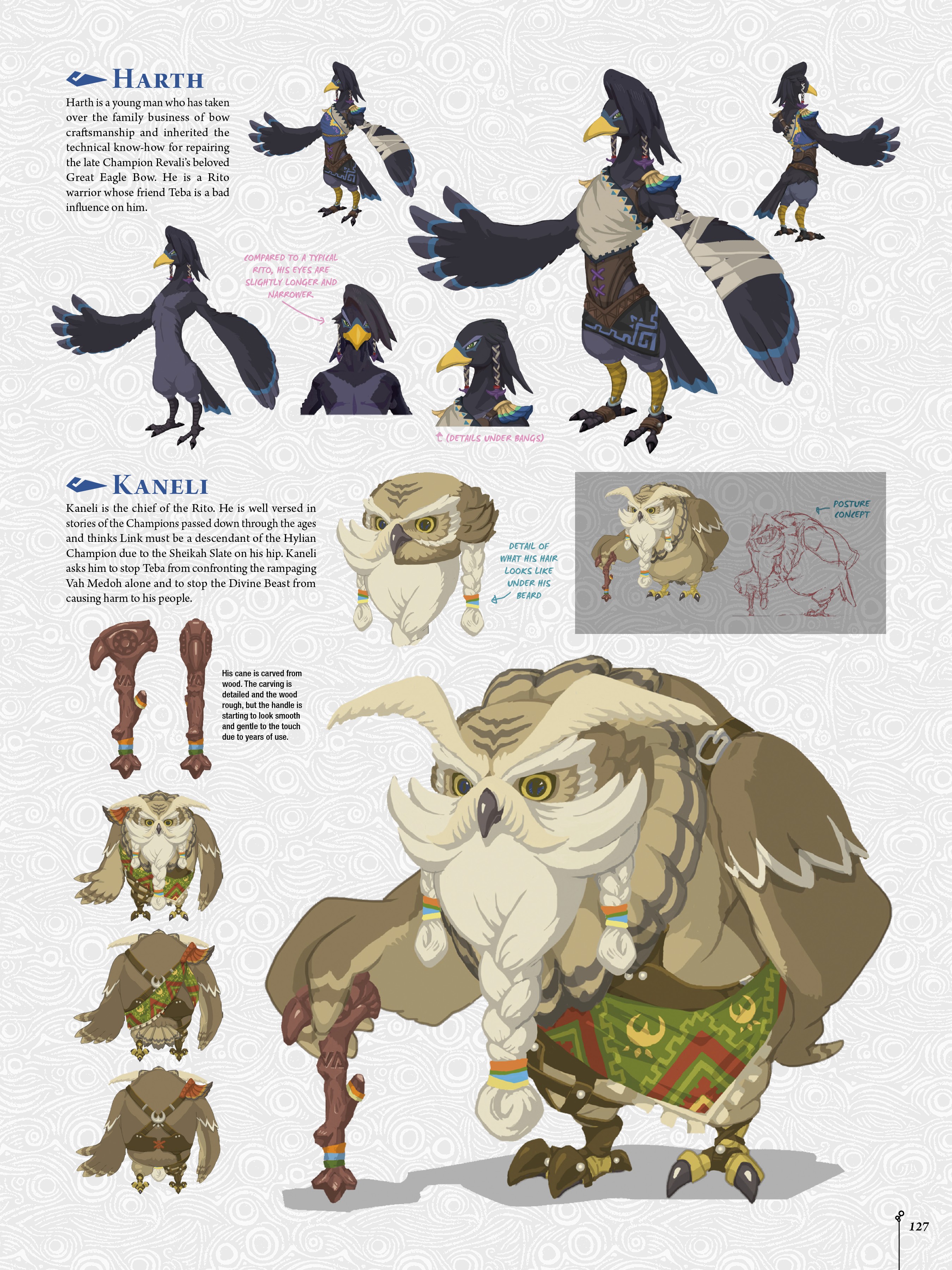 Let's take a moment to appreciate some of the character designs in ...