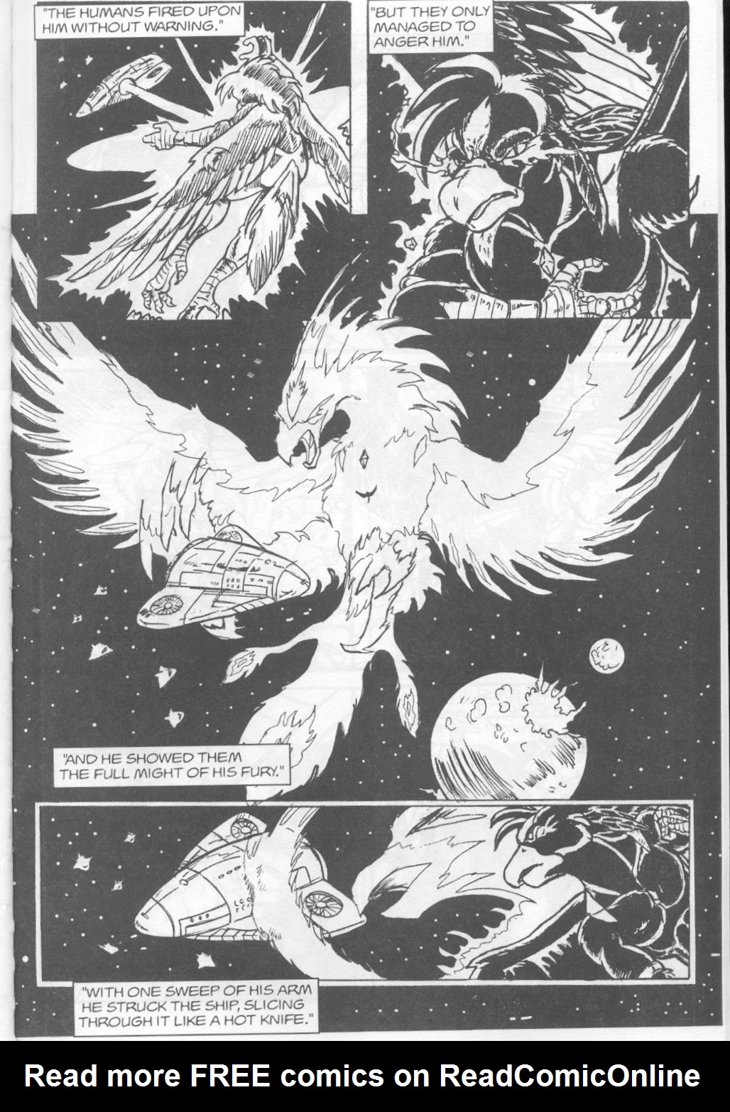 Read online Extinctioners comic - Issue #7