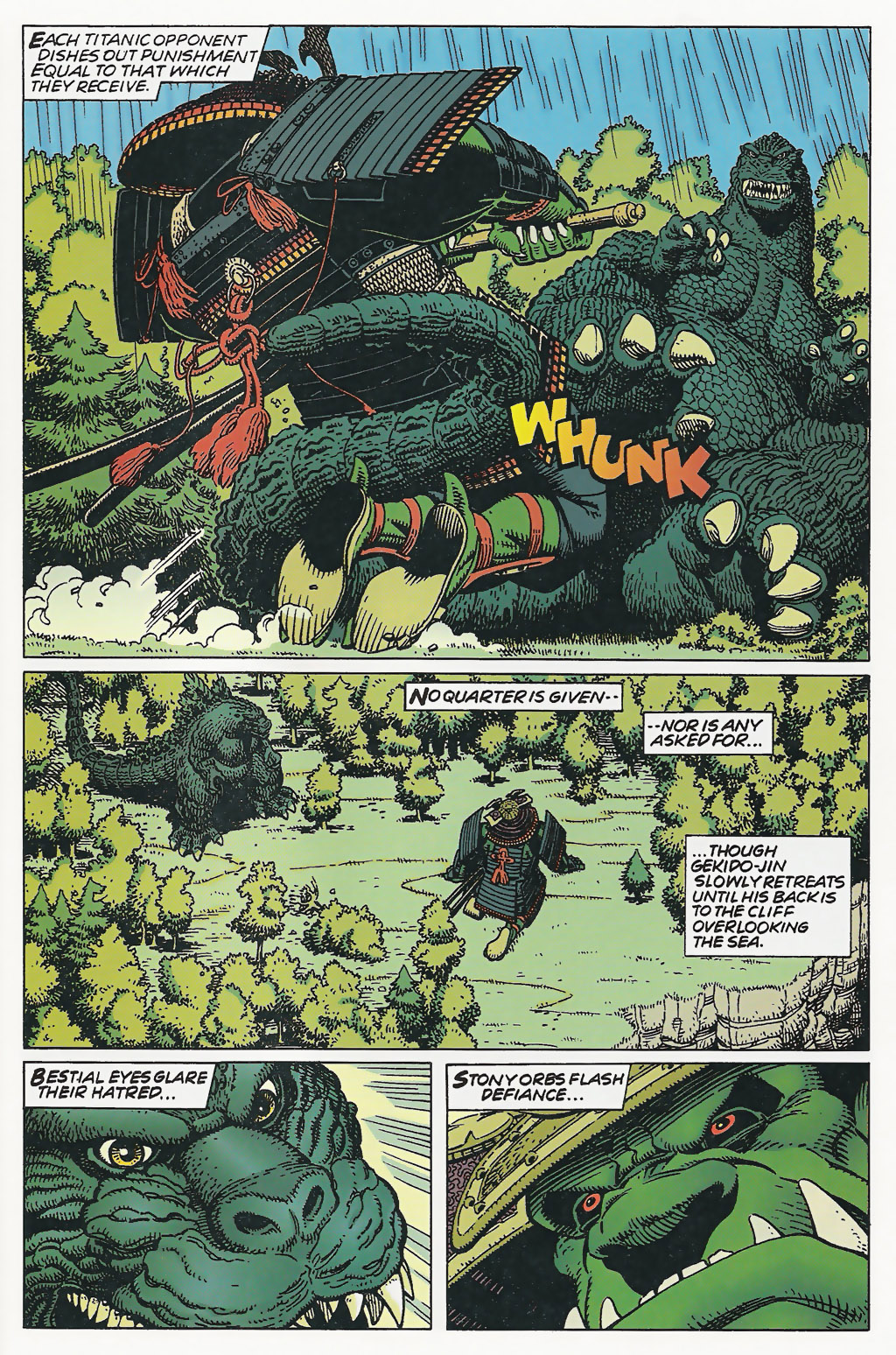Read online Godzilla Color Special comic - Issue # Full