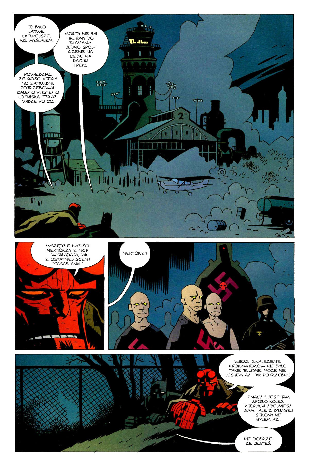 Read online Batman/Hellboy/Starman comic - Issue #1