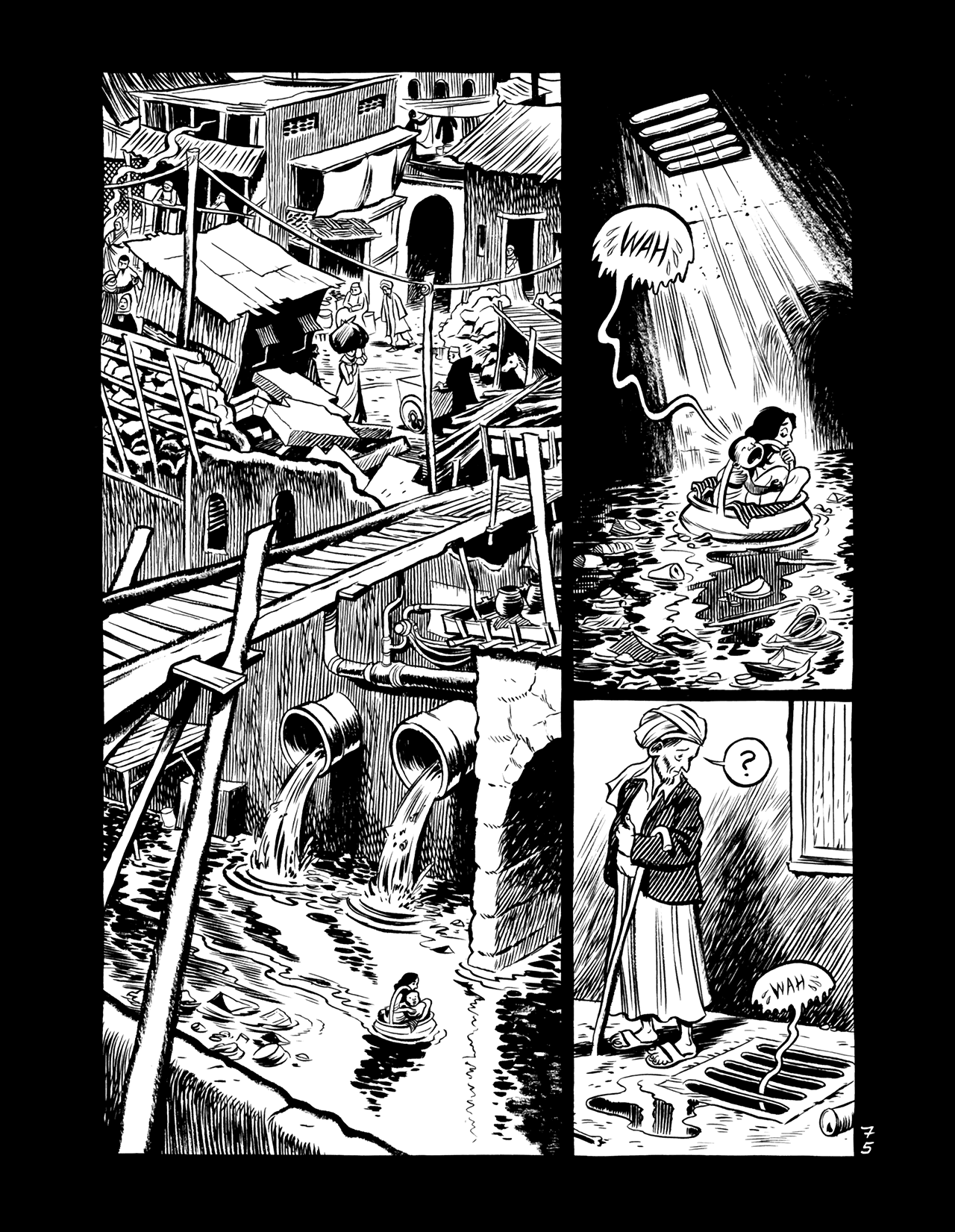 Read online Habibi comic - Issue # Part 1