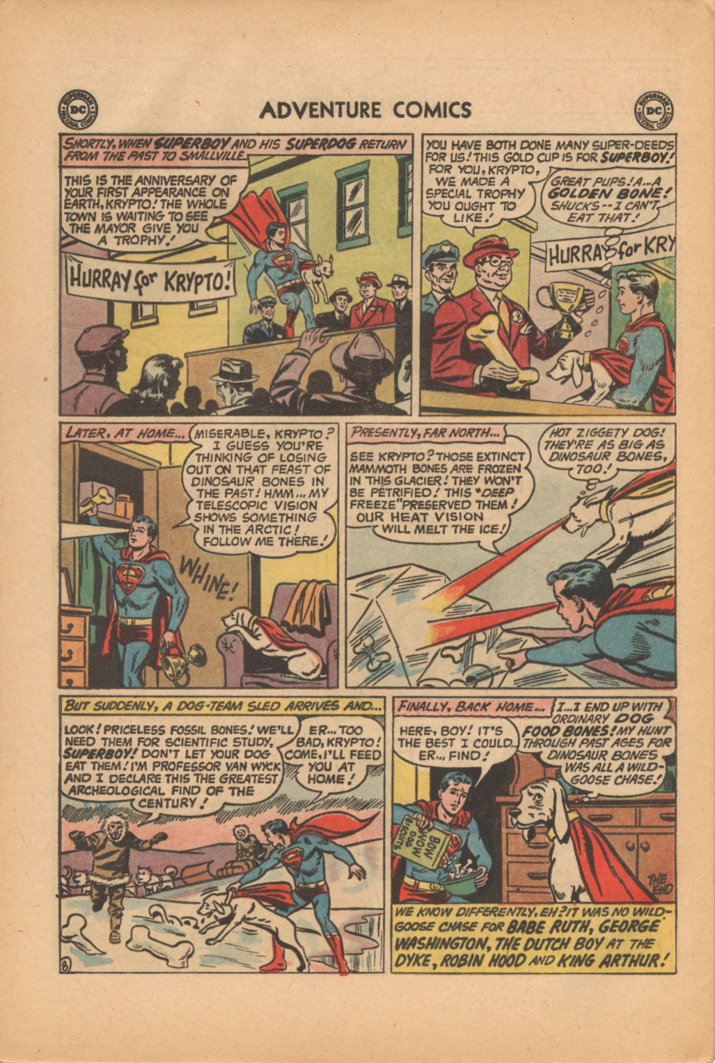 Read online Adventure Comics (1938) comic - Issue #323