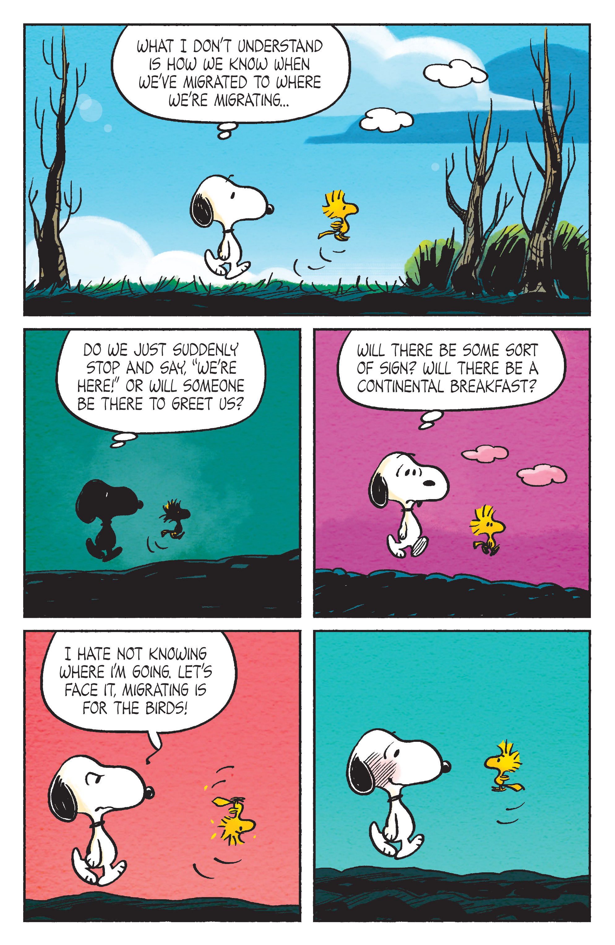 Read online Peanuts: Friends Forever 2016 Special comic - Issue # Full