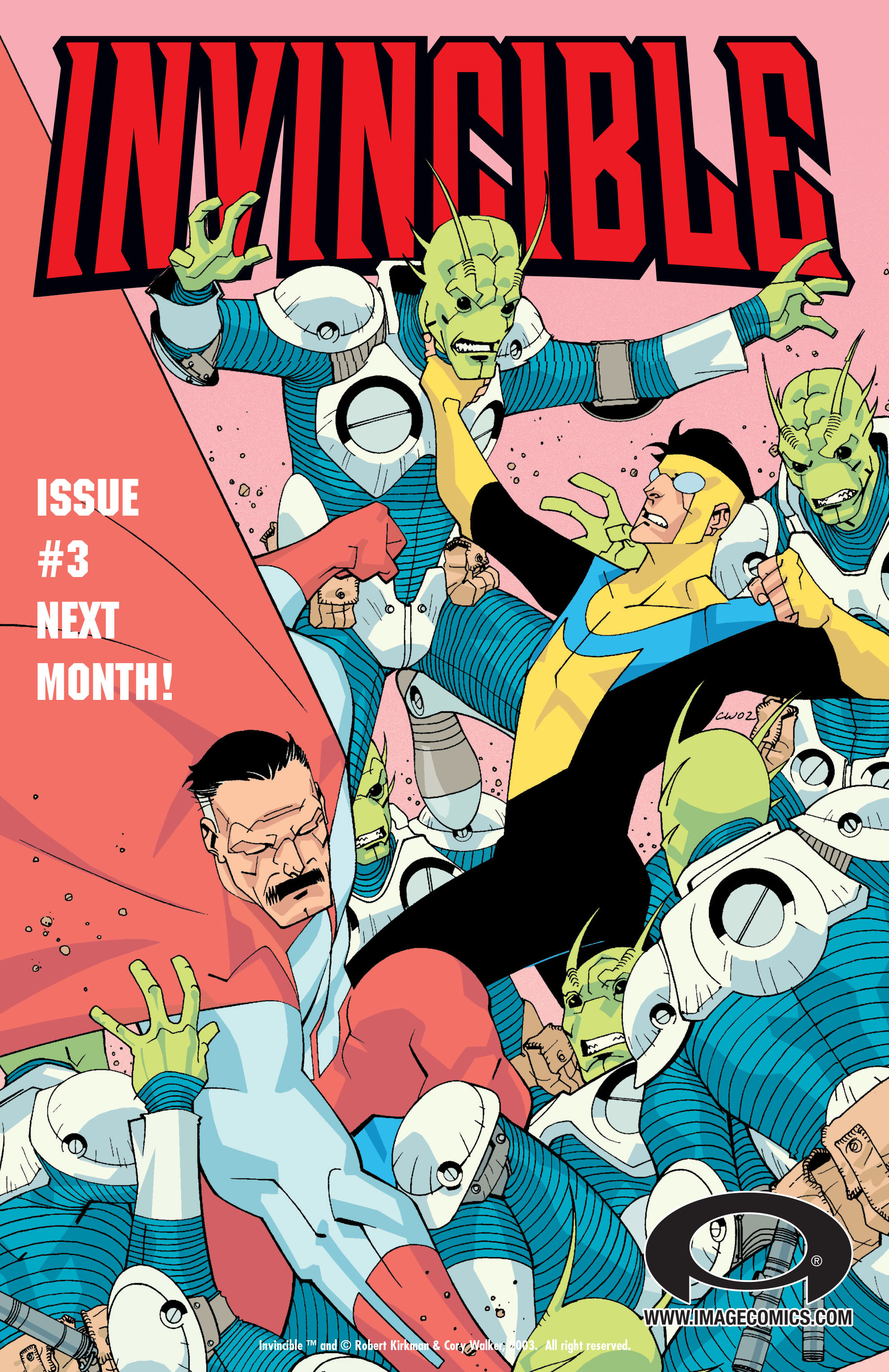 Read online Invincible comic - Issue #2