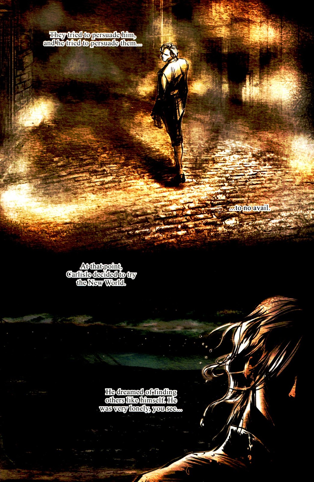 Read online Twilight: The Graphic Novel comic - Issue # TPB 2 (Part 1)