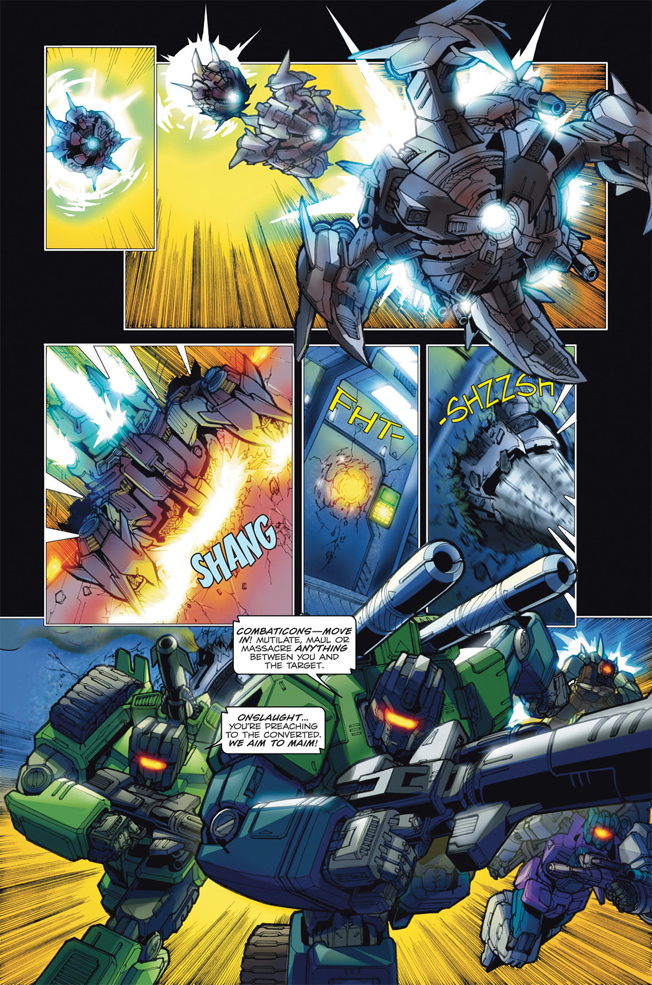 Read online Transformers: Spotlight - Arcee comic - Issue # Full