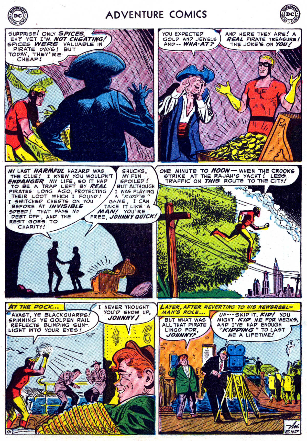 Read online Adventure Comics (1938) comic - Issue #199