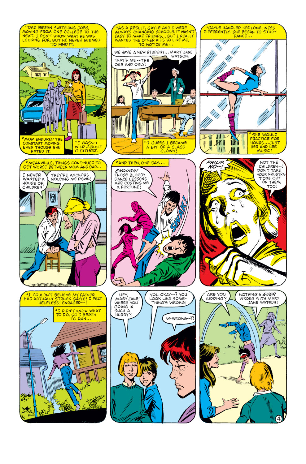 Read online The Amazing Spider-Man (1963) comic - Issue #259 Read online The Amazing Spider-Man (1963) comic - Issue #259