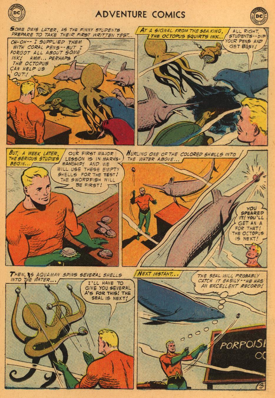Read online Adventure Comics (1938) comic - Issue #225