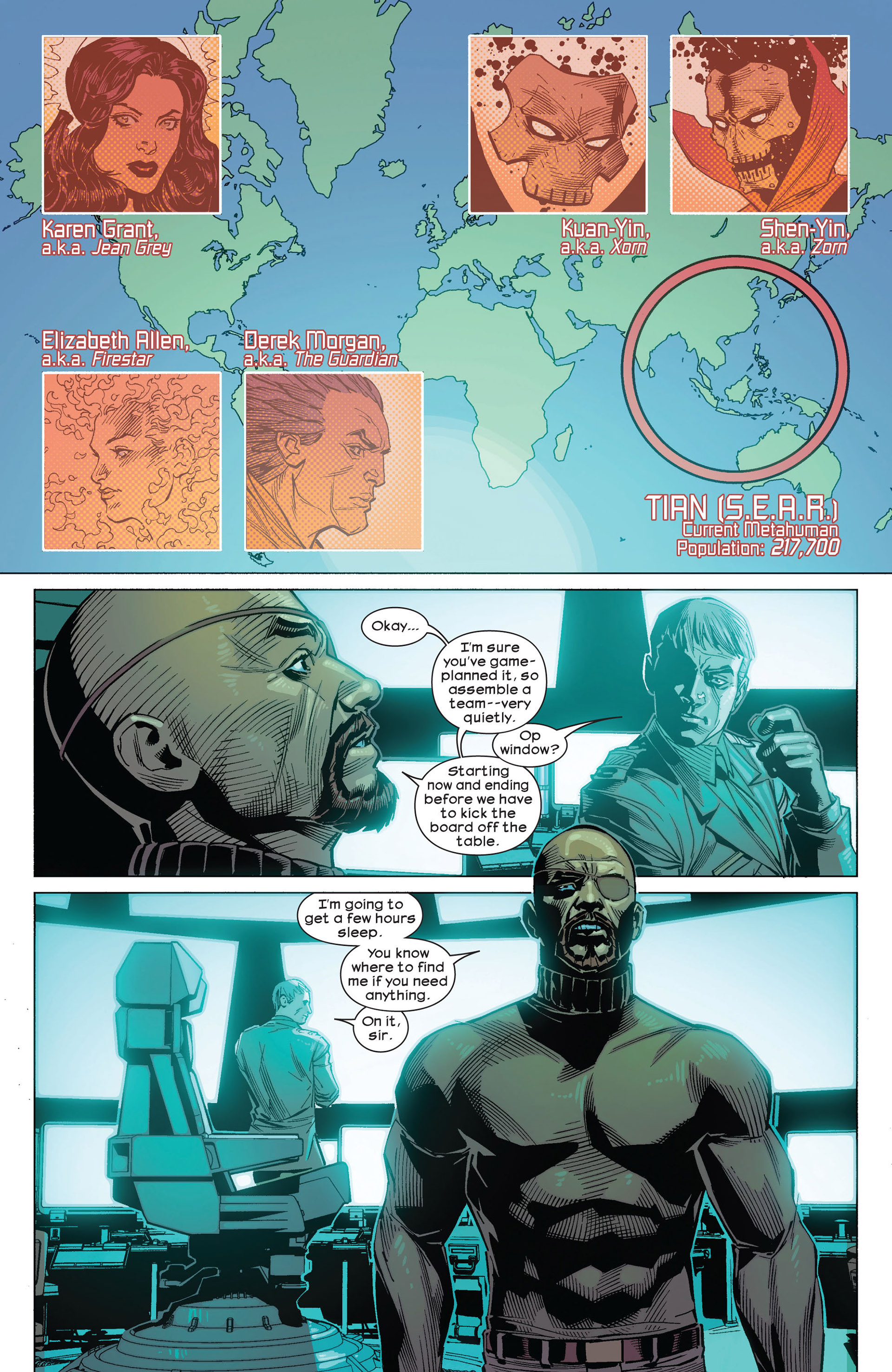 Read online Ultimate Comics Ultimates comic - Issue #6