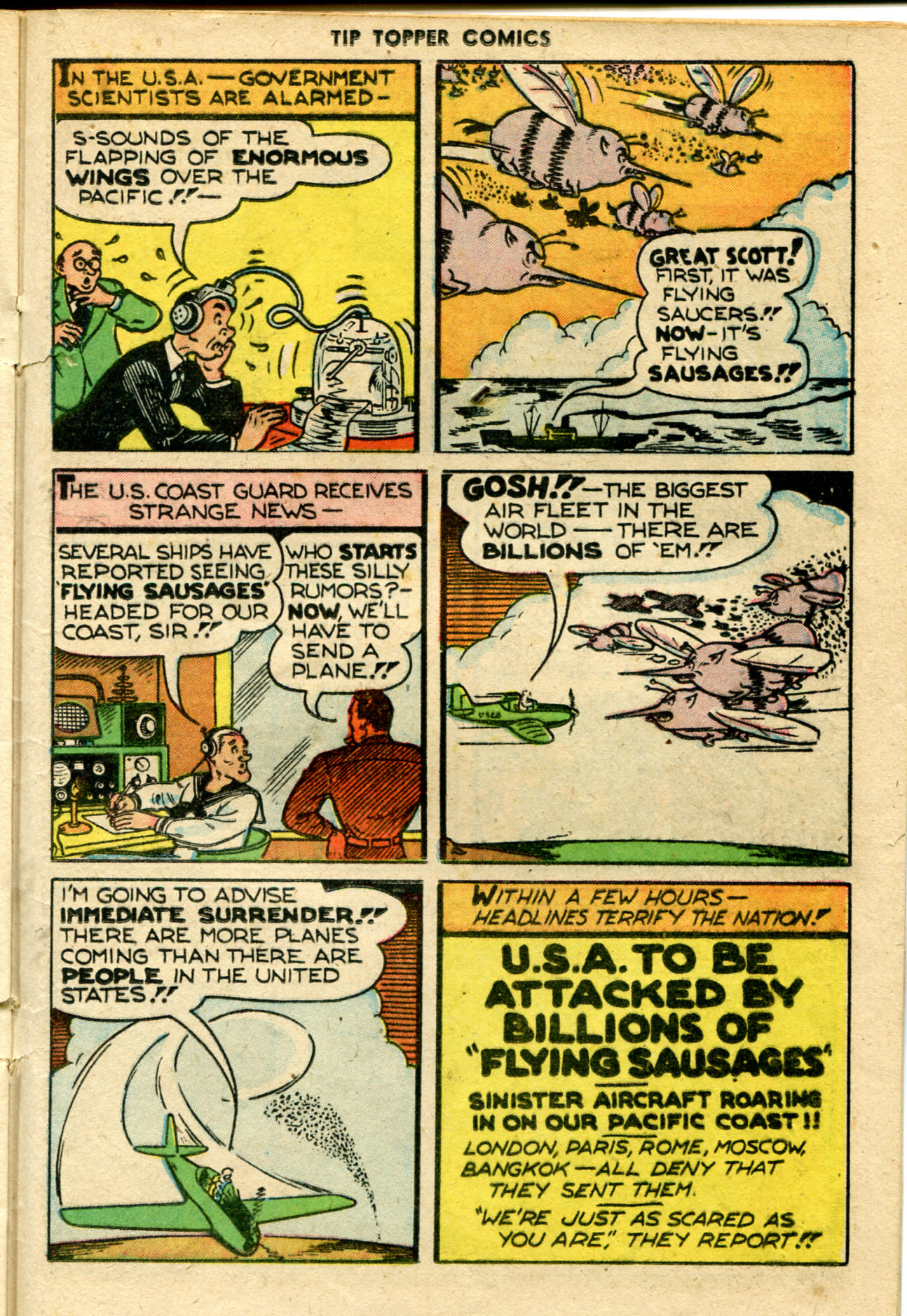 Tip Topper Comics #02 | Read All Comics Online