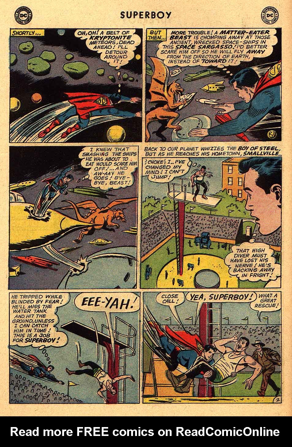 Read online Superboy (1949) comic - Issue #118
