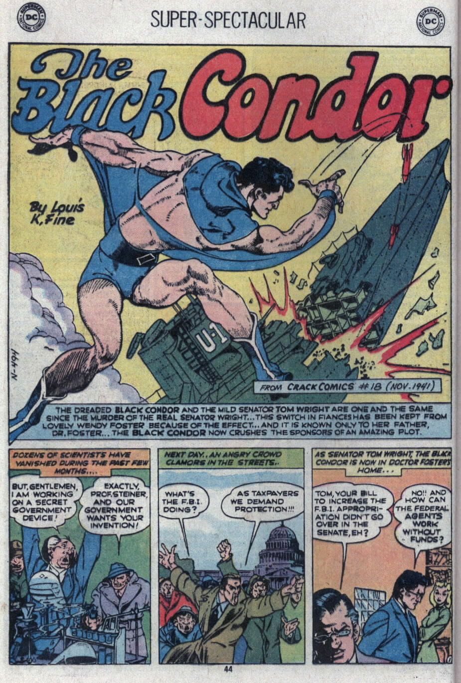 Read online Superman (1939) comic - Issue #252