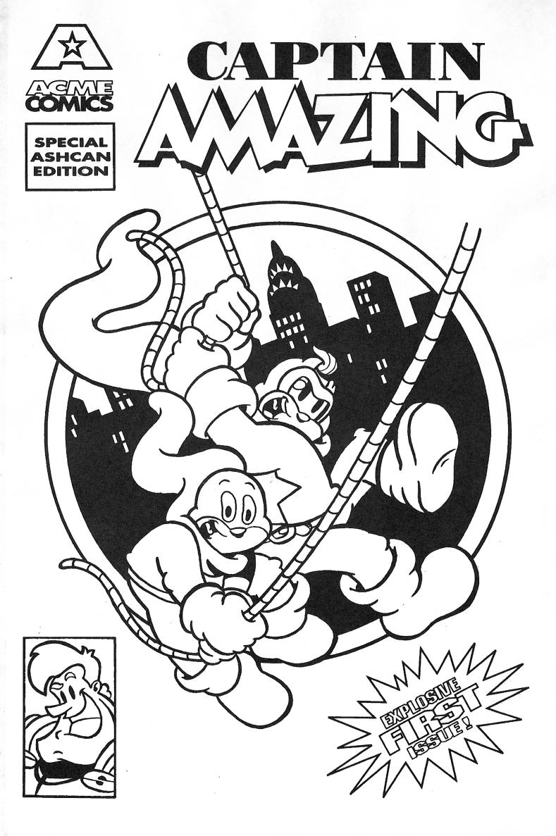 Captain Amazing Full | Read Captain Amazing Full comic online in high ...