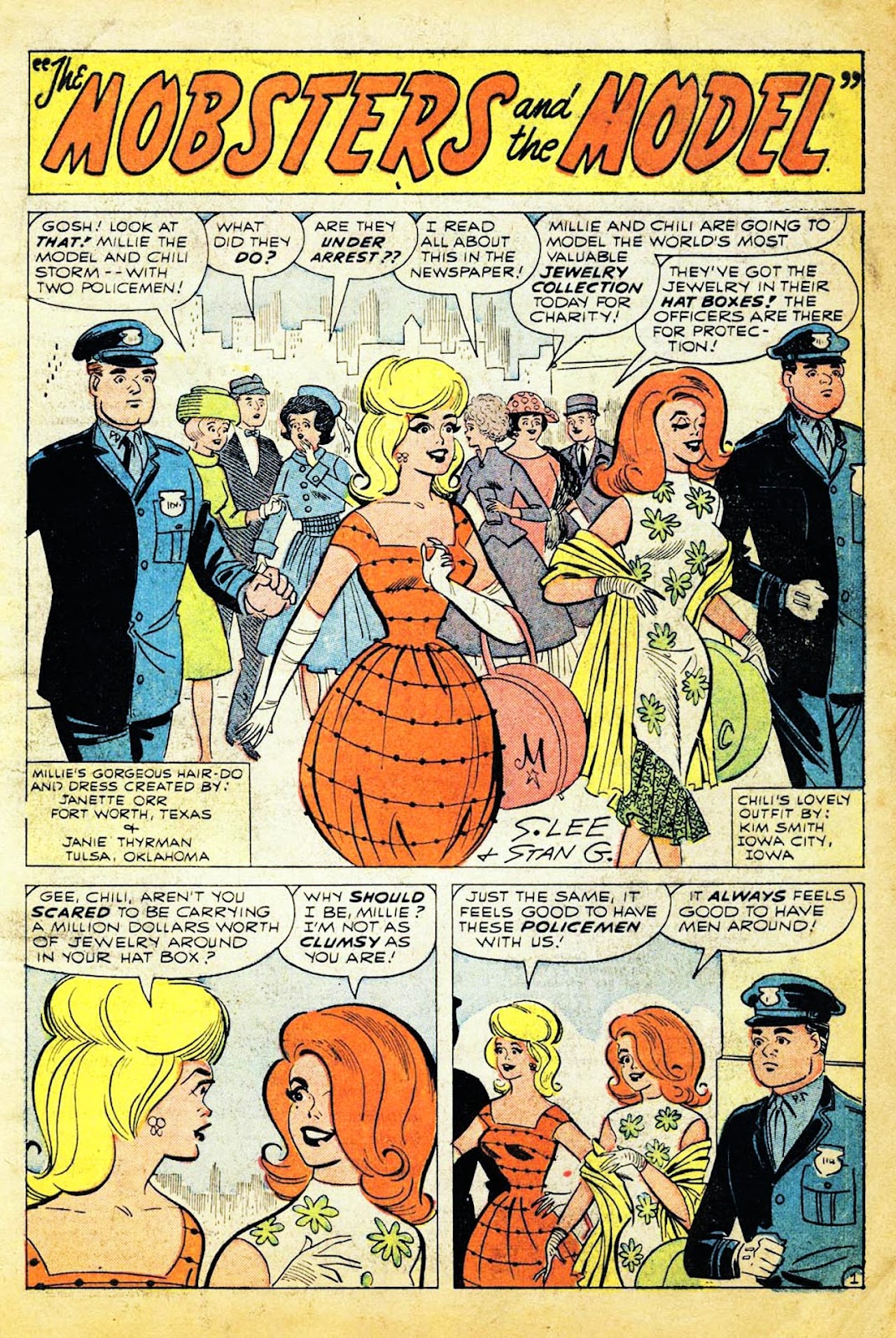 Read online Millie the Model comic - Issue #112