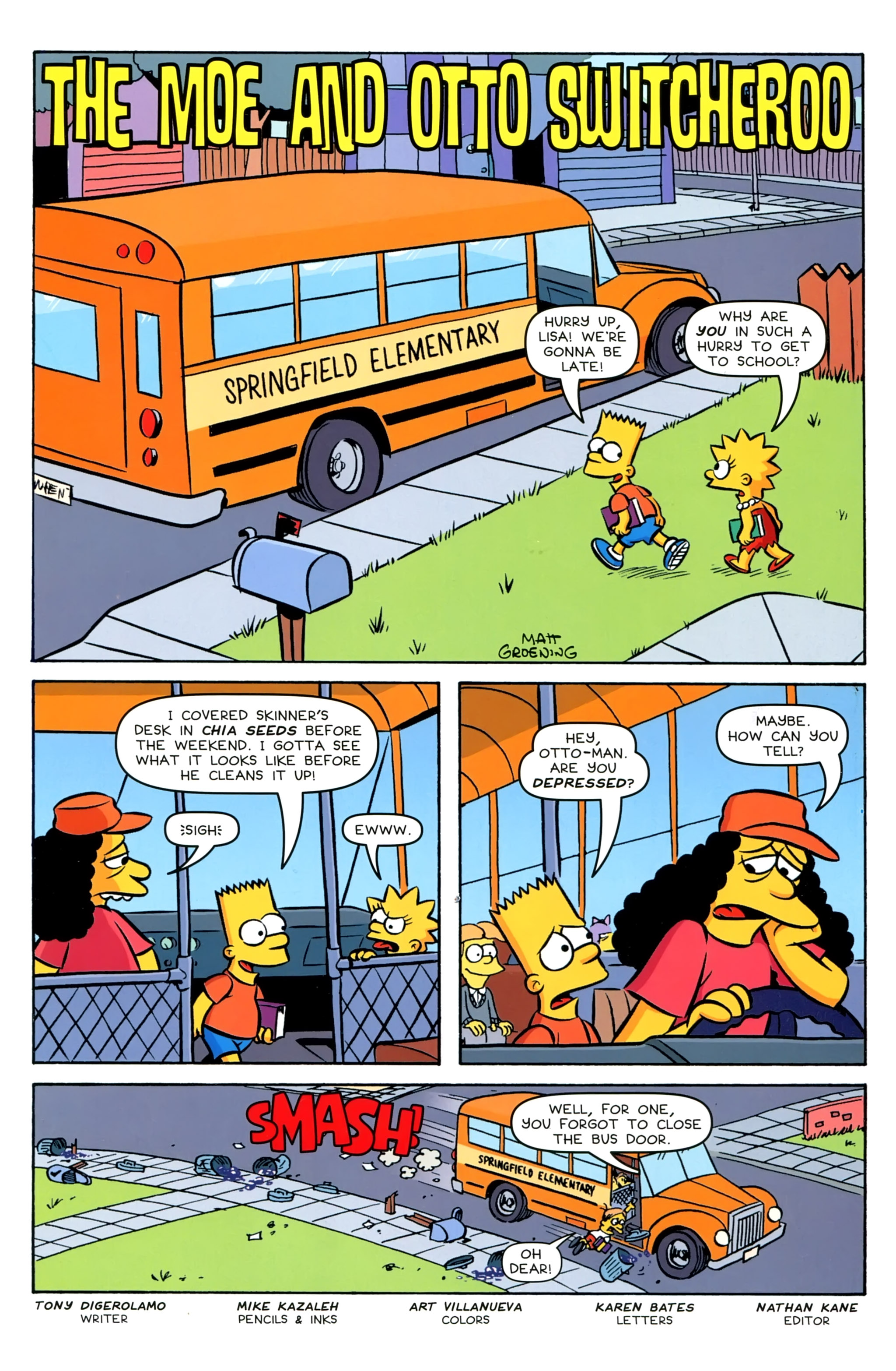 Read online Simpsons Comics comic - Issue #229