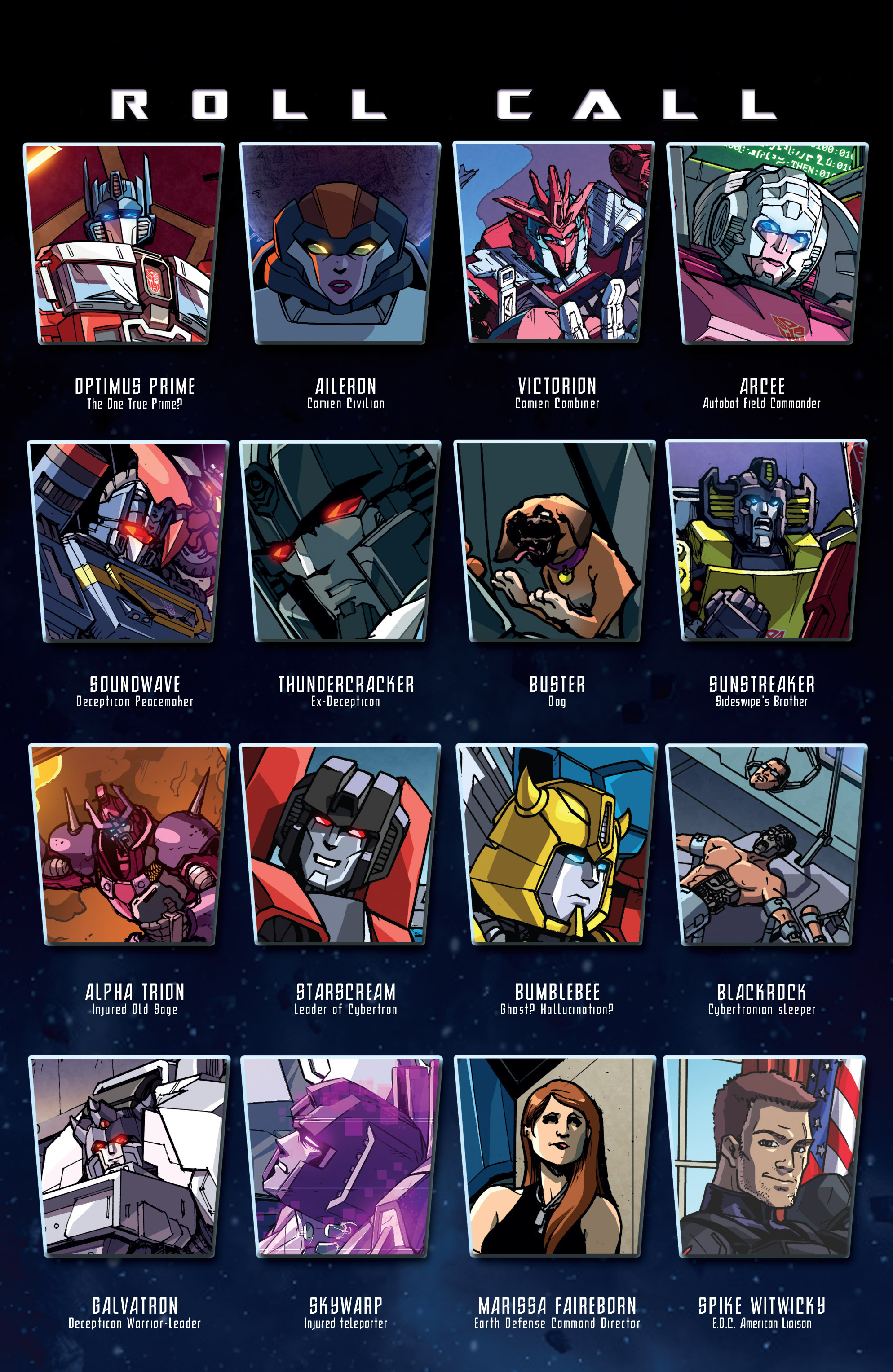 Read online The Transformers (2014) comic - Issue #54