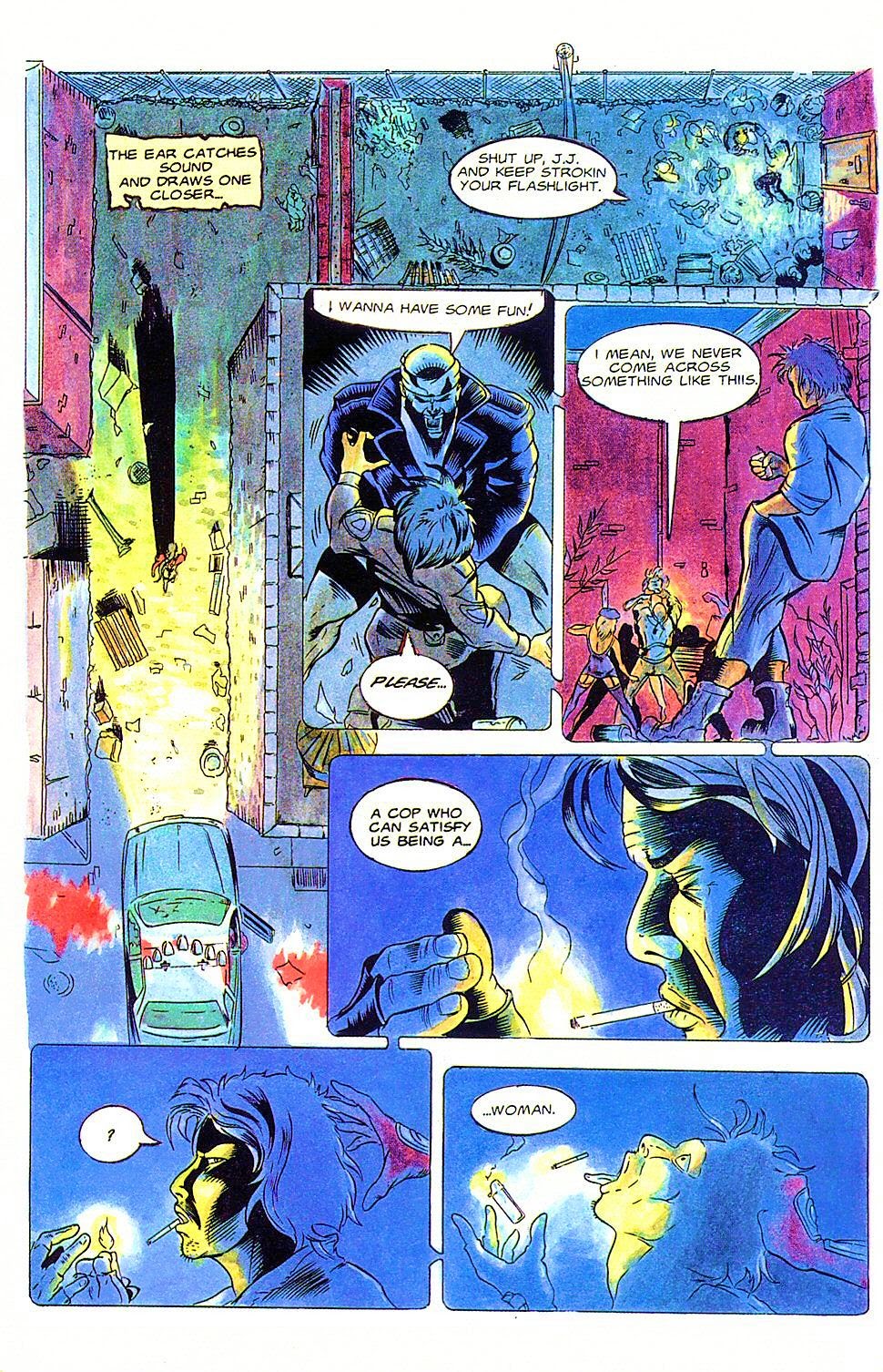 Read online Shi: The Way of the Warrior comic - Issue #1