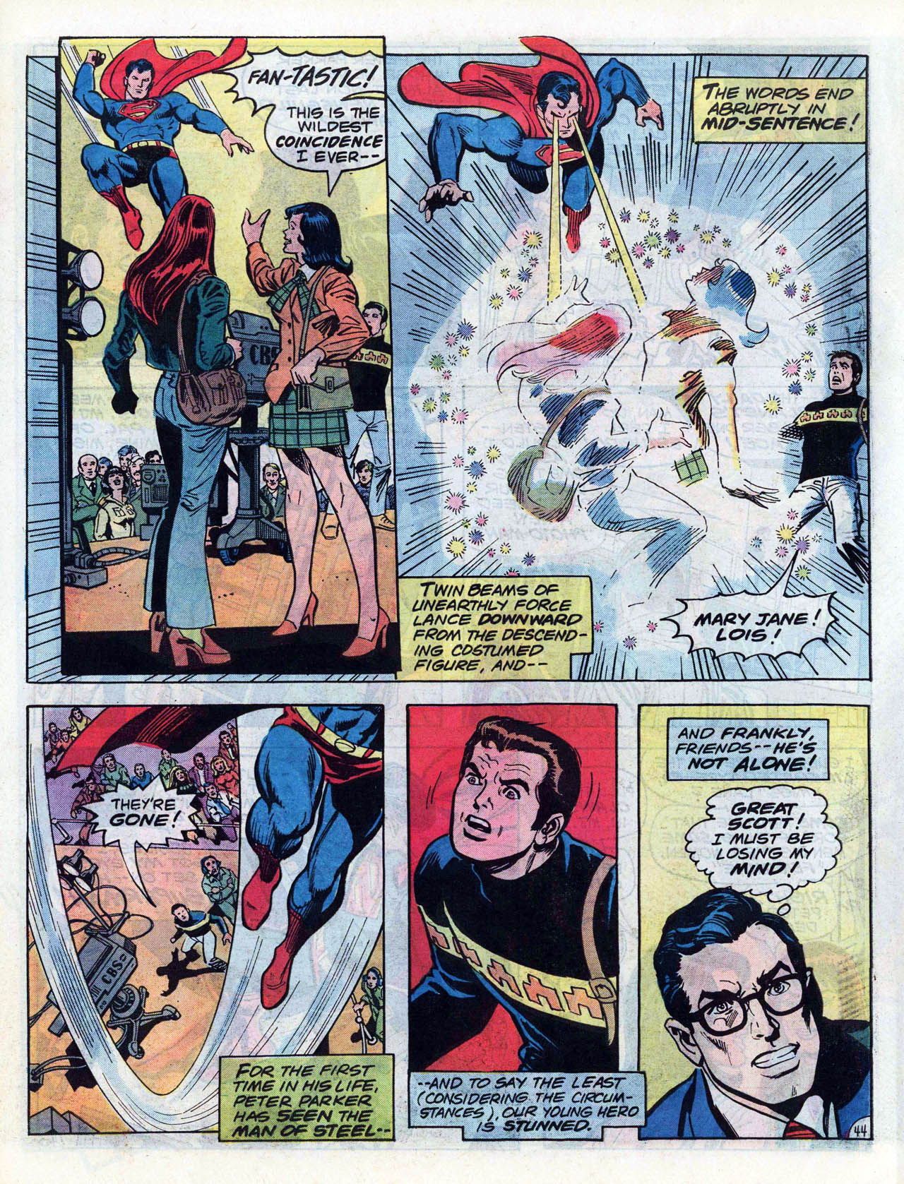 Read online Superman vs. The Amazing Spider-Man (1976) comic - Issue # Full