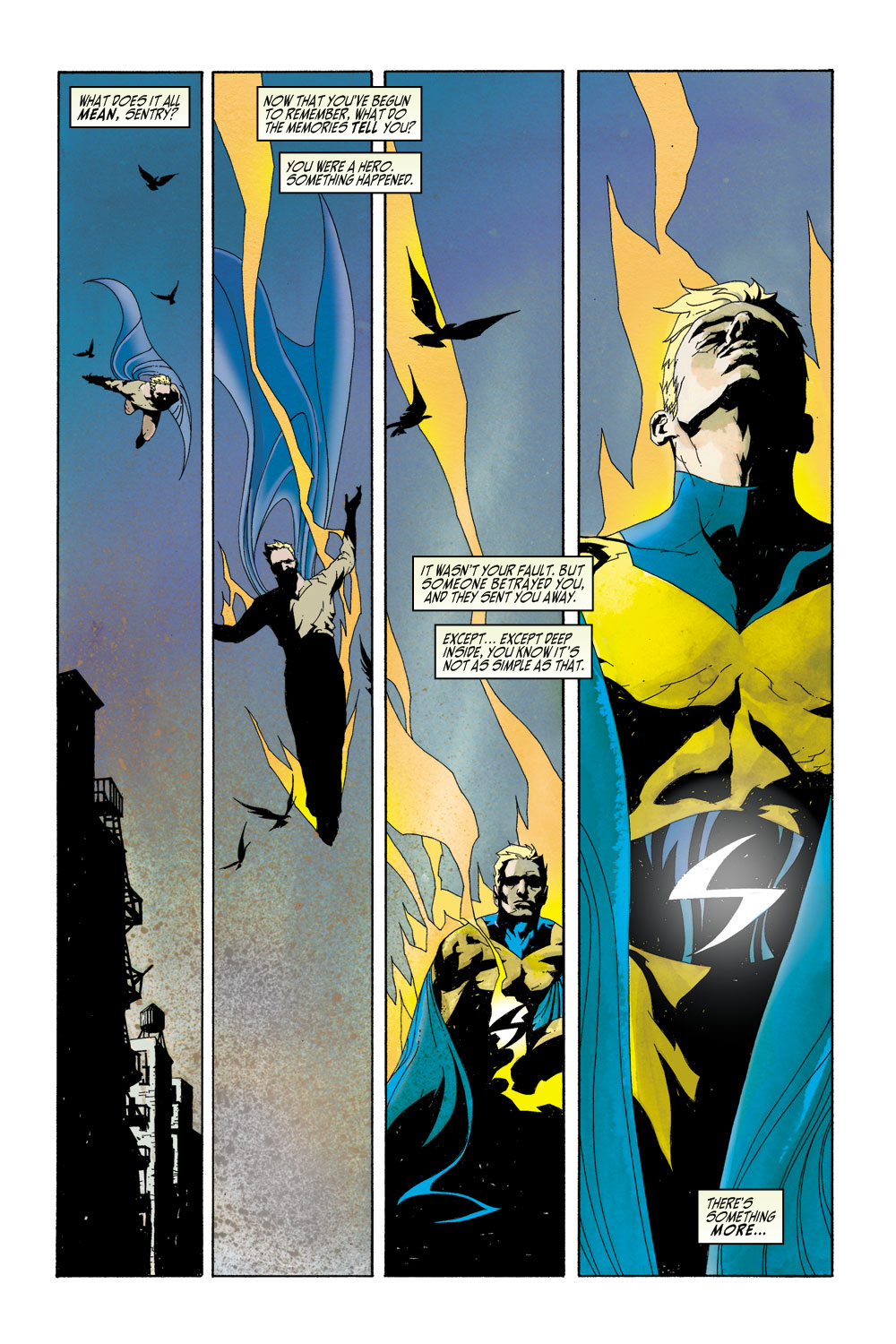 Read online Sentry (2000) comic - Issue #4