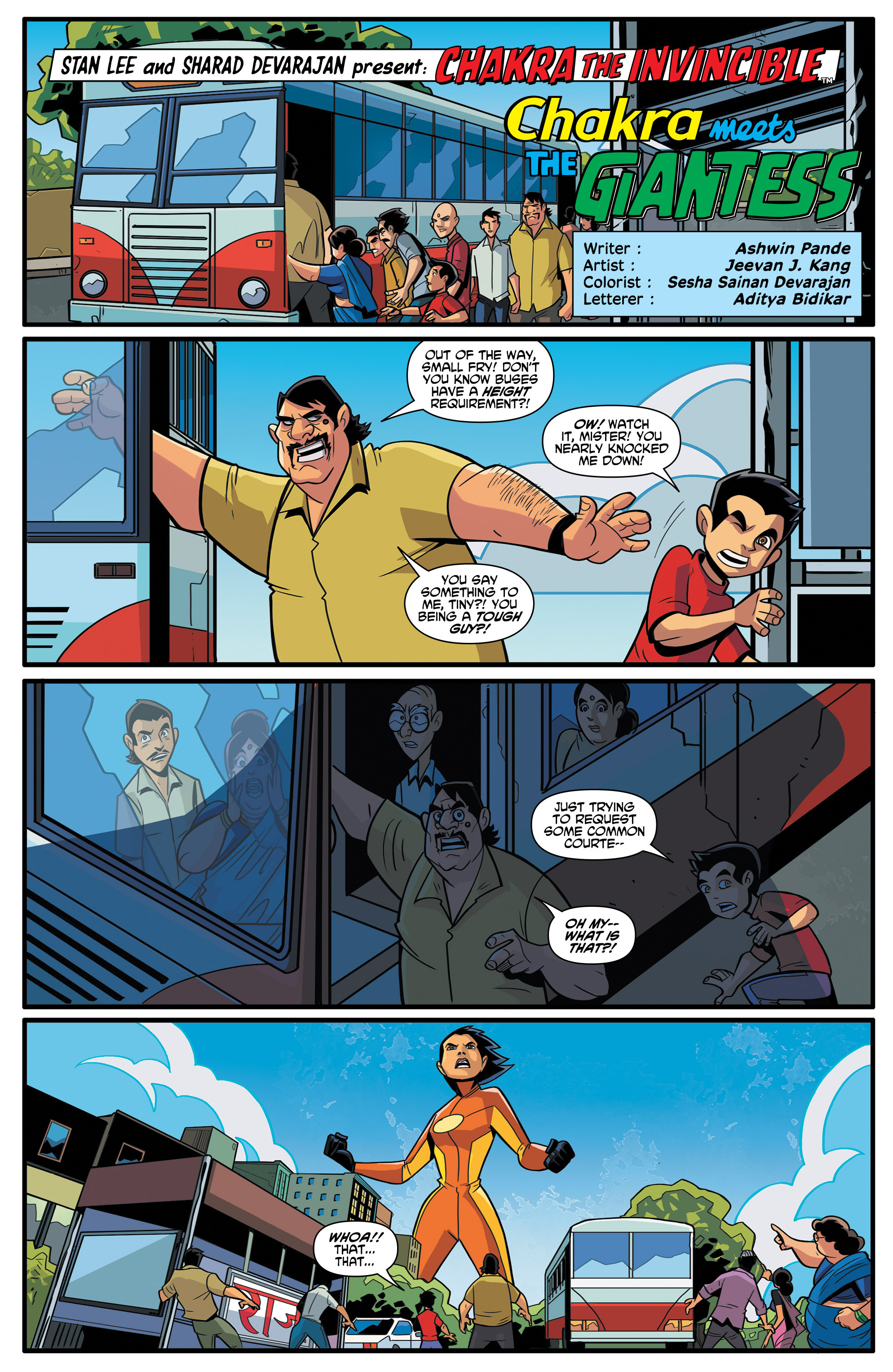 Read online Free Comic Book Day 2015 comic - Issue # Chakra the Invincible