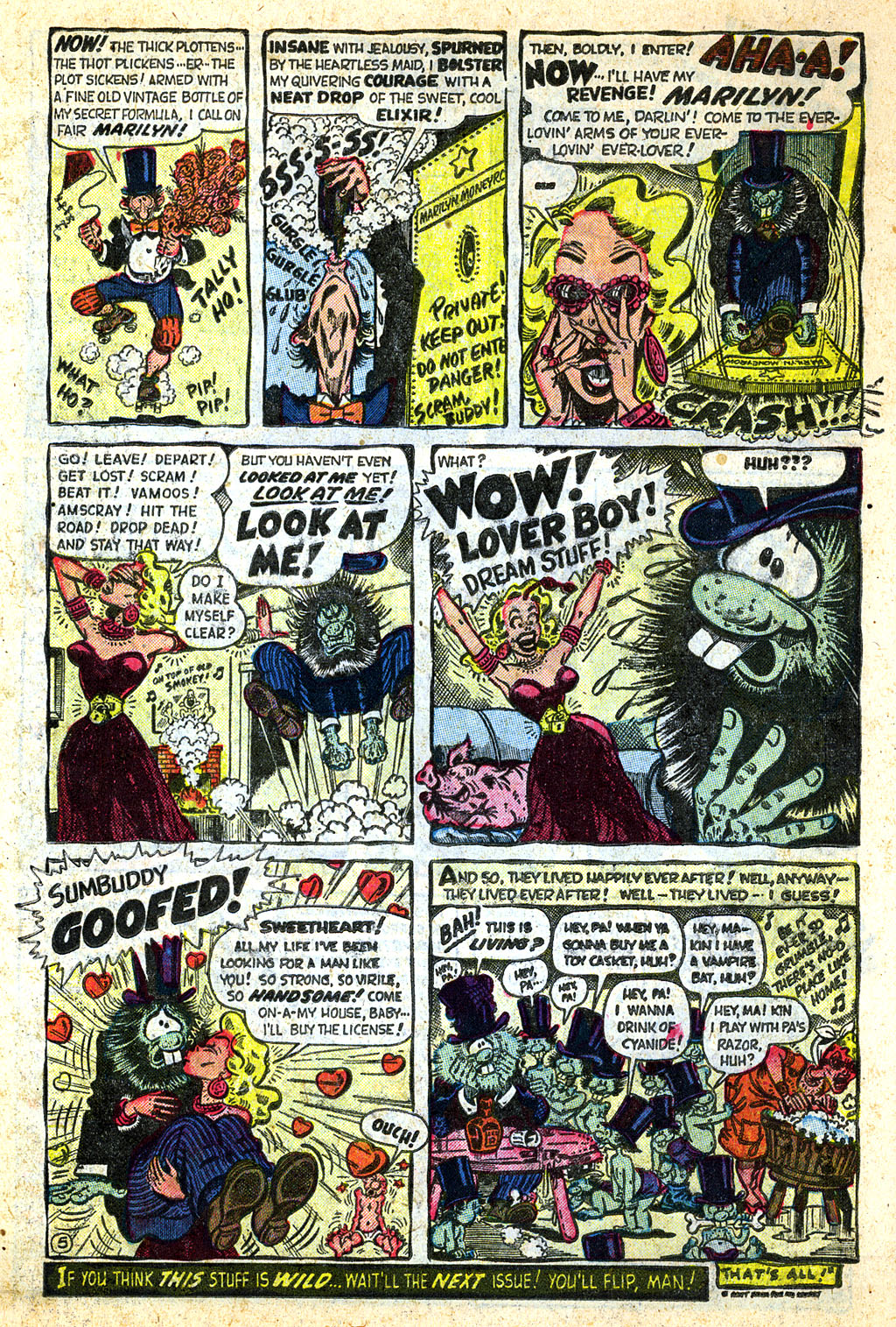 Read online Wild comic - Issue #1