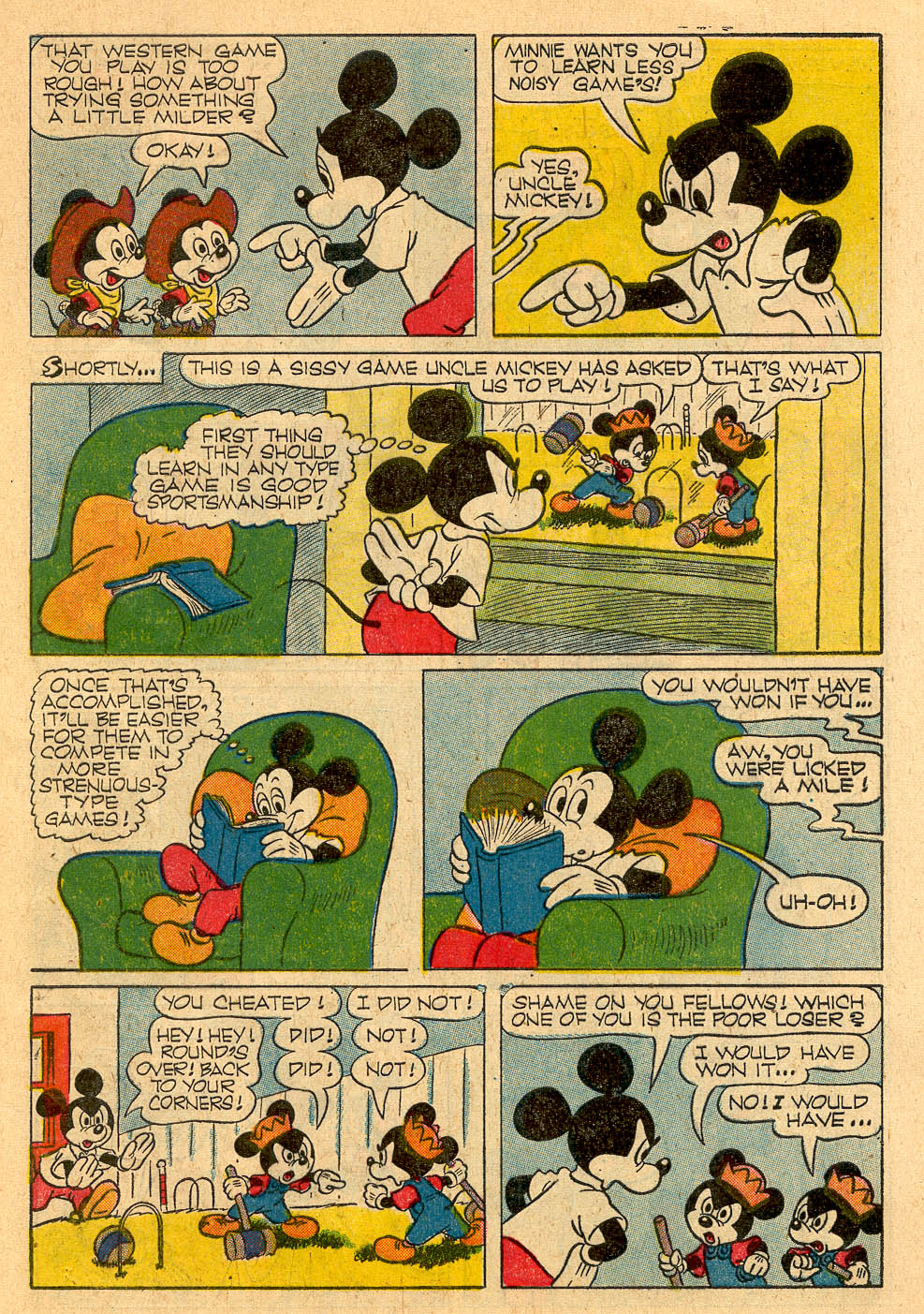 Read online Walt Disney's Mickey Mouse comic - Issue #77