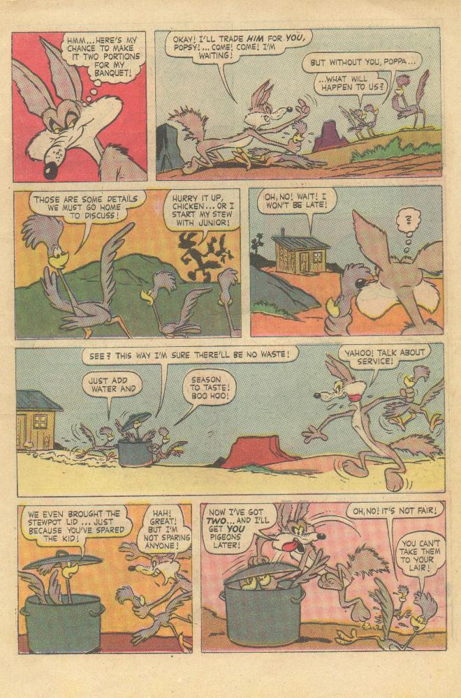 Read online Beep Beep The Road Runner comic - Issue #10