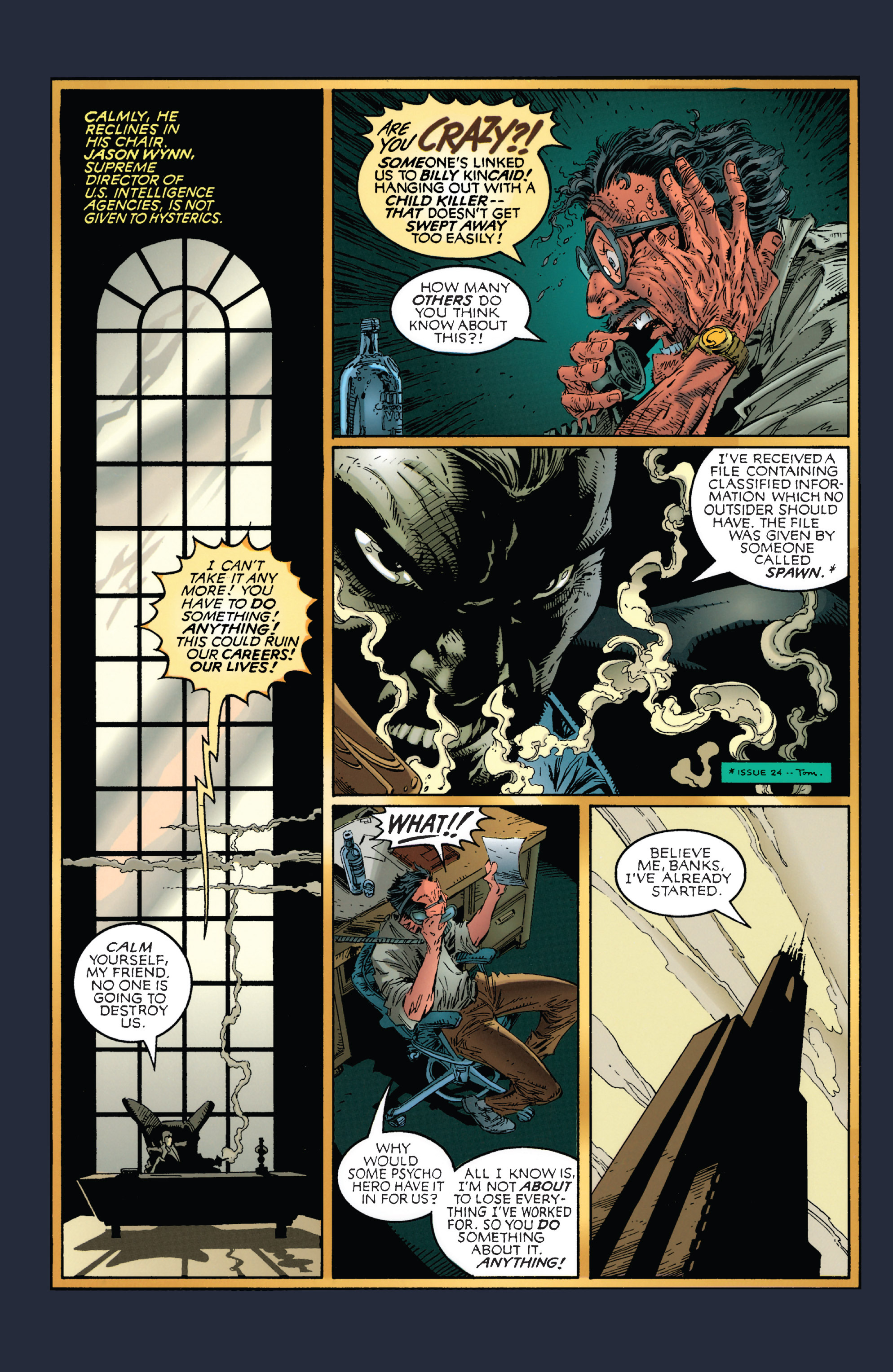 Read online Spawn comic - Issue #32