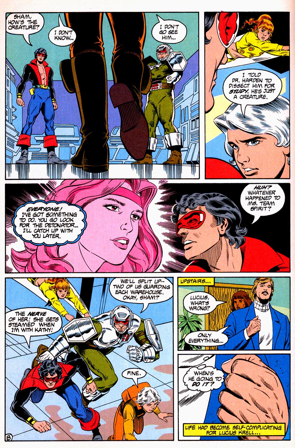 Read online DNAgents comic - Issue #24